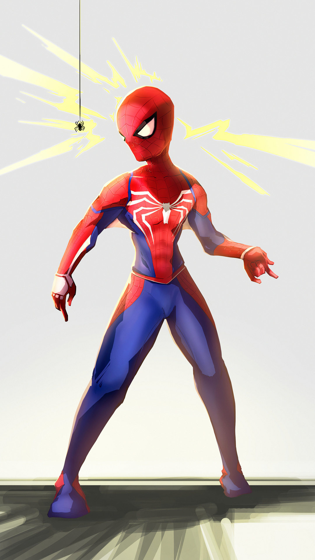 1080x1920 Spiderman Spider Sense Iphone 7,6s,6 Plus, Pixel xl ,One Plus ...