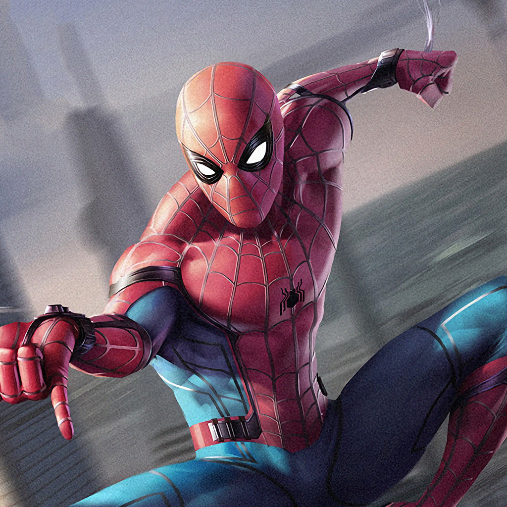 1024x1024 Spiderman Spider Web 1024x1024 Resolution Hd 4k Wallpapers 