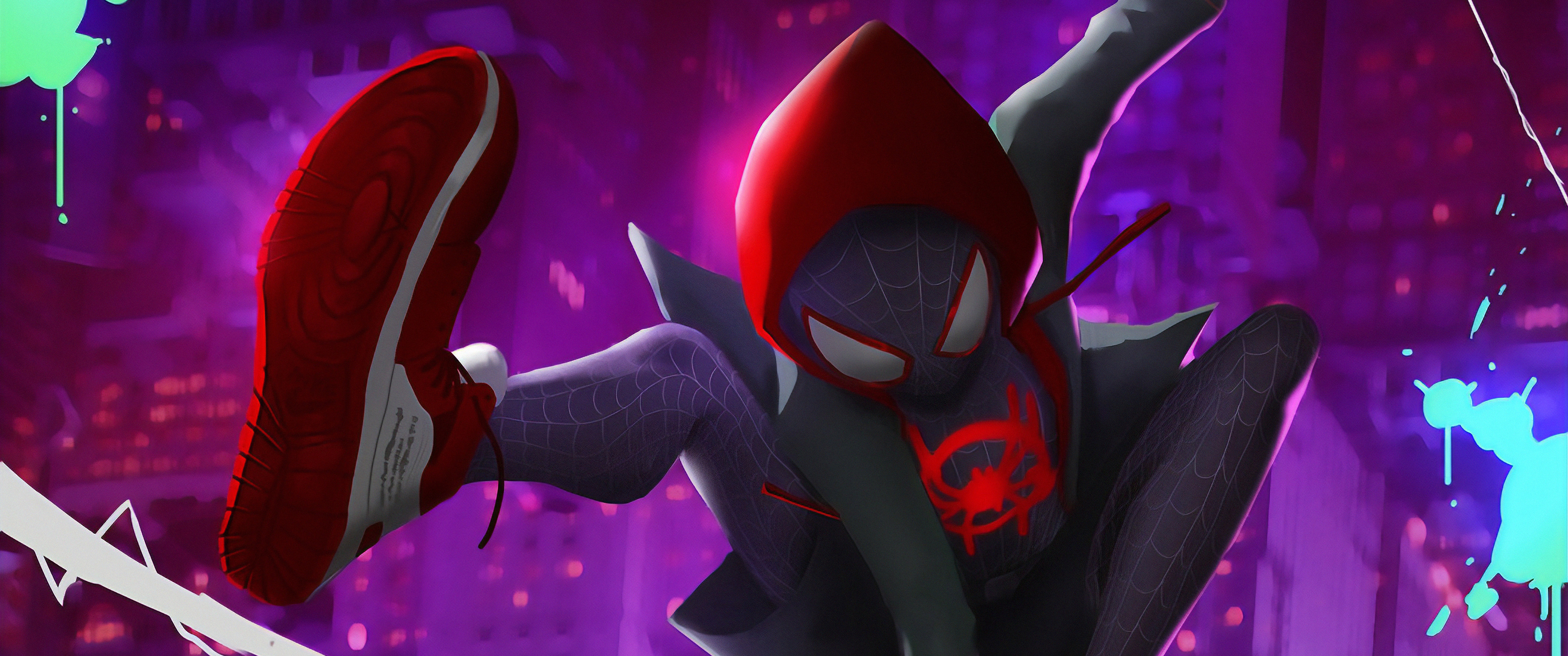 3440x1440 Spiderman Spiderweb UltraWide Quad HD 1440P ,HD 4k Wallpapers ...