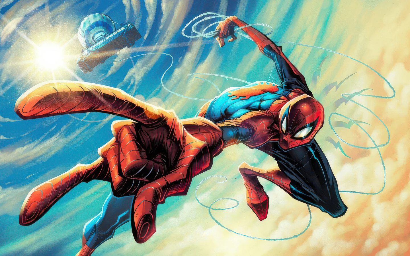 1440x900 Spiderman Tomorrow Hope Wallpaper,1440x900 Resolution HD 4k ...