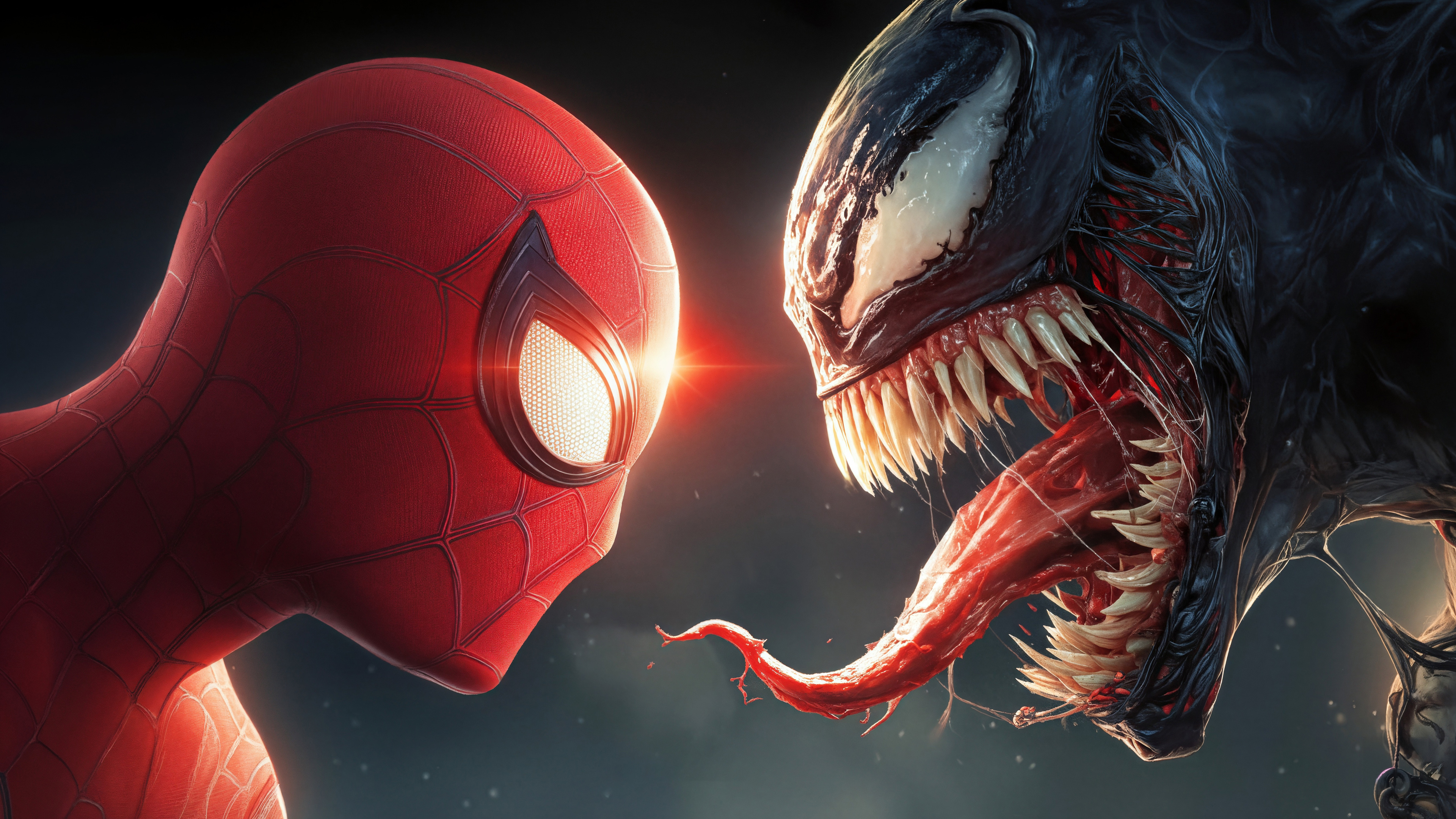 3840x2160 Spiderman X Venom No Limits 4K ,HD 4k Wallpapers,Images ...