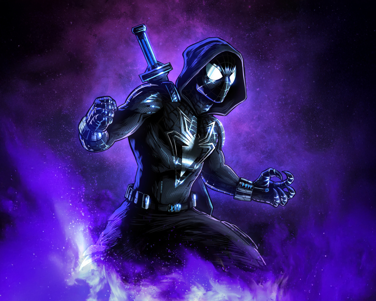 1280x1024 Spidersona Multiverse Hero Wallpaper,1280x1024 Resolution HD ...