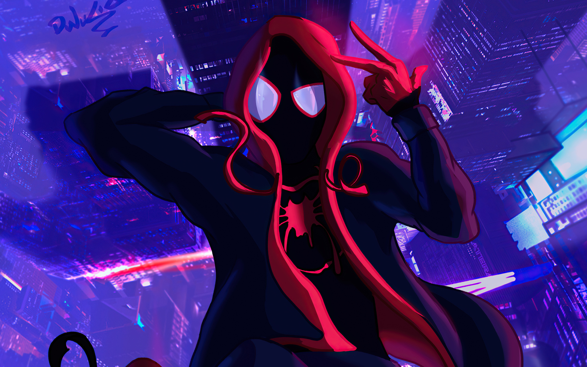 1920x1200 Spiderverse Animated 4k 1080P Resolution ,HD 4k Wallpapers ...
