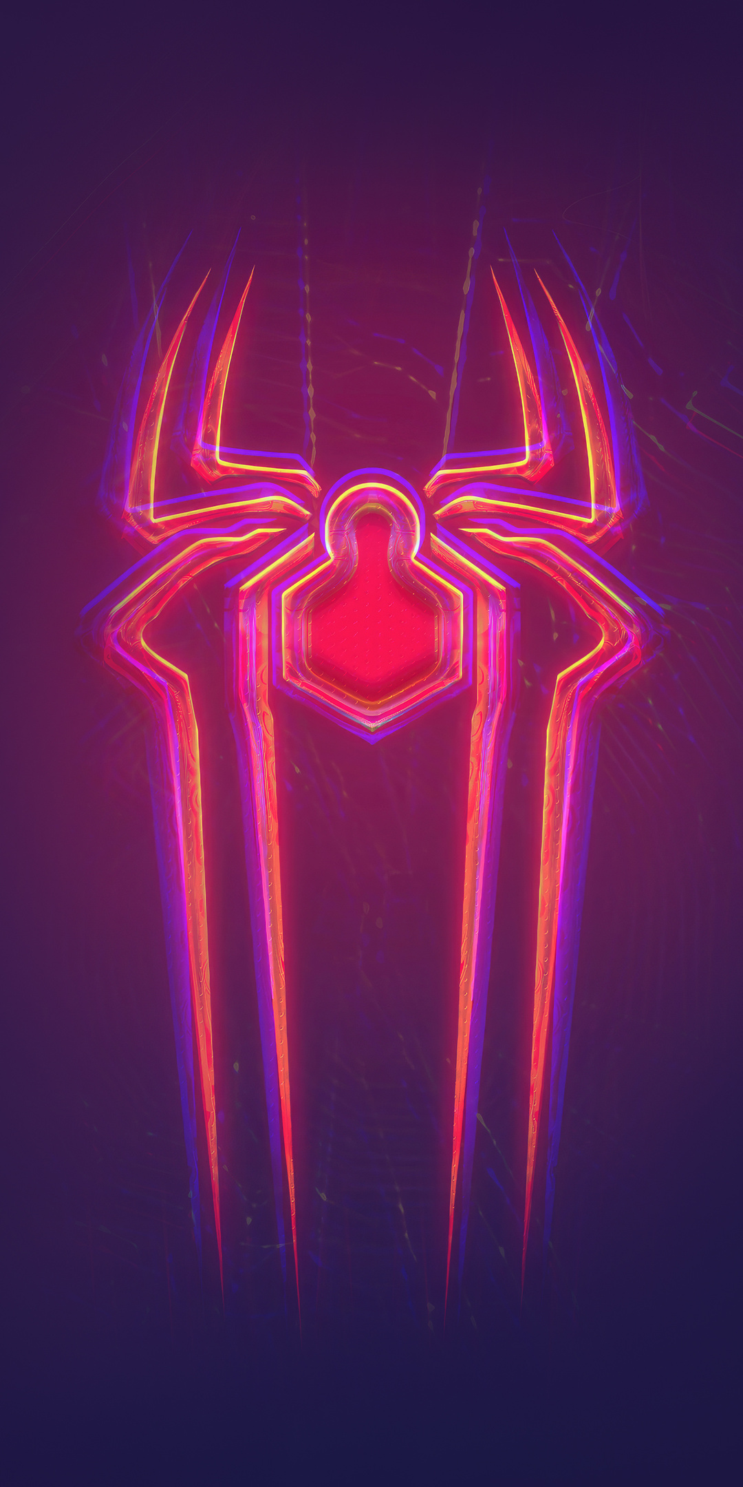 1080x2160 Spiderverse Logo 5k One Plus 5T,Honor 7x,Honor view 10,Lg Q6 ...
