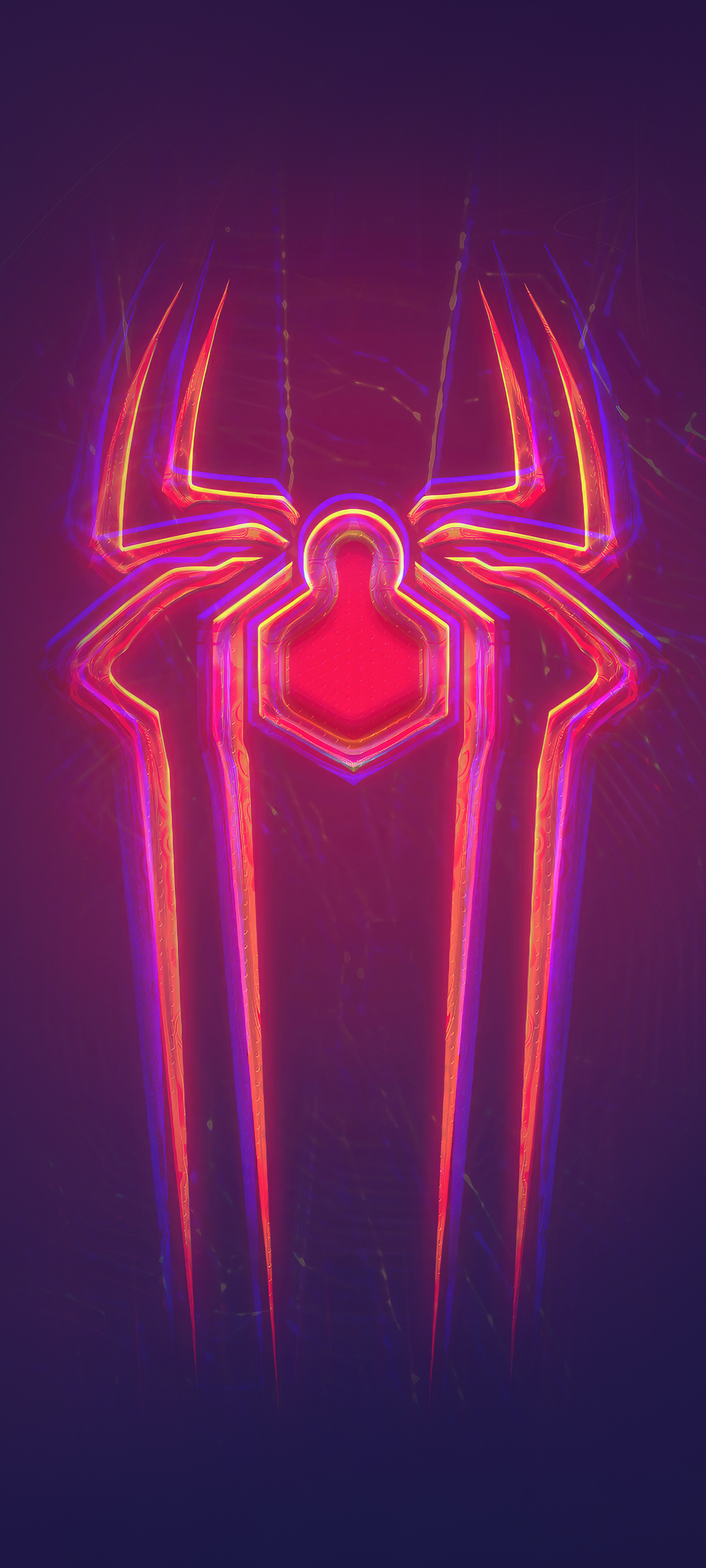 1080x2400 Spiderverse Logo 5k Google Pixel 7 ,HD 4k Wallpapers,Images ...