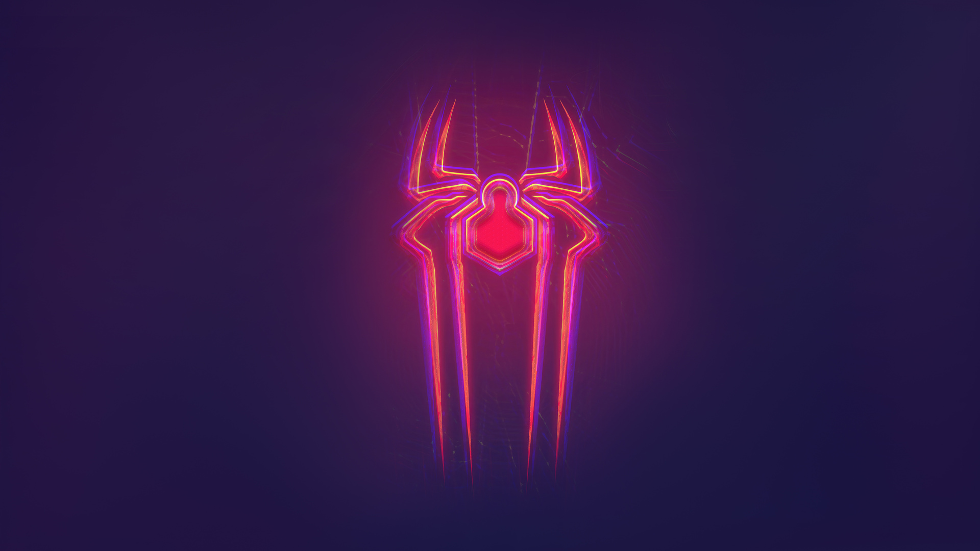 1920x1080 Spiderverse Logo 5k Laptop Full HD 1080P ,HD 4k Wallpapers ...