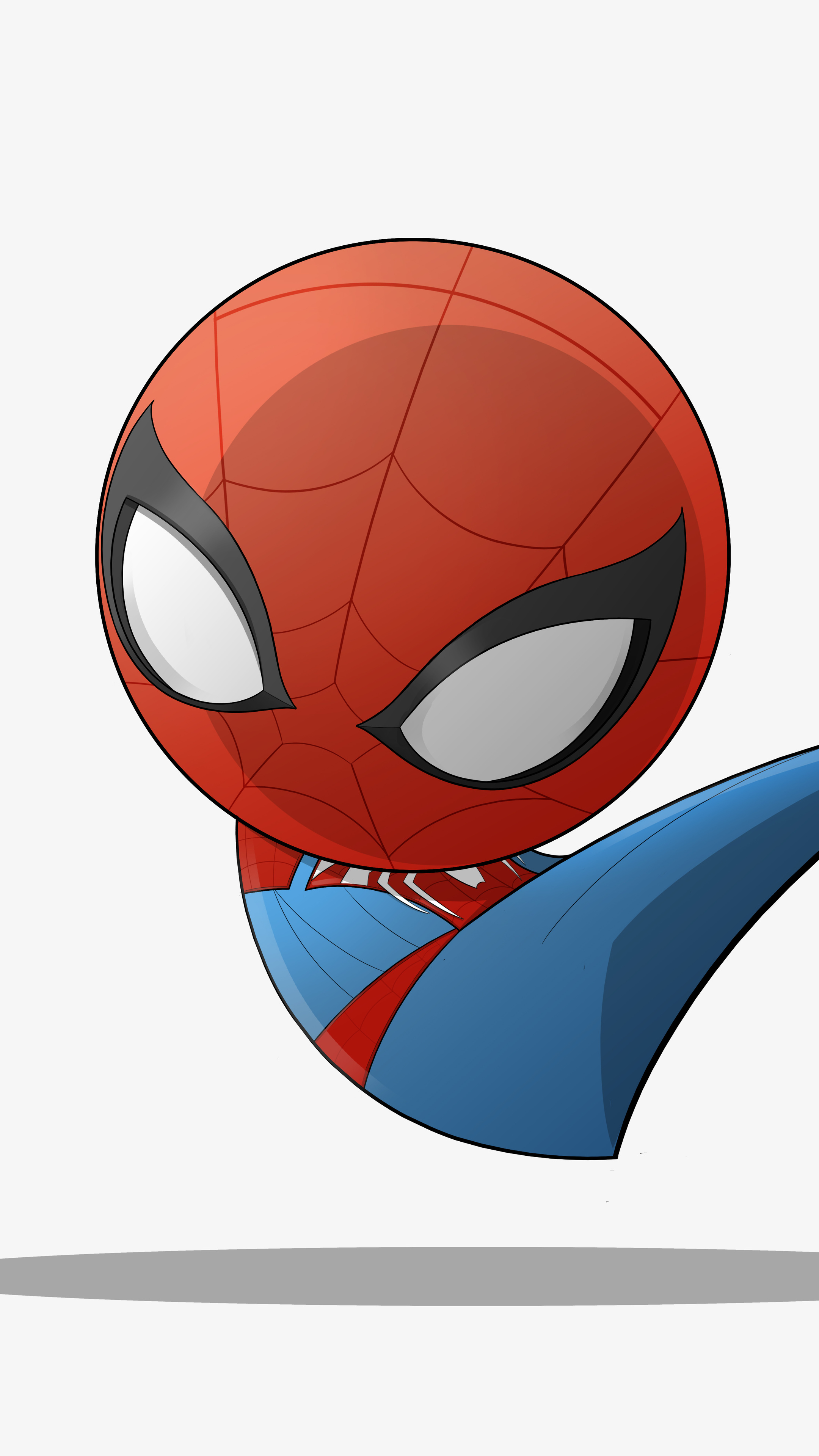 2160x3840 Spidey Art 8k Sony Xperia X,XZ,Z5 Premium ,HD 4k Wallpapers ...