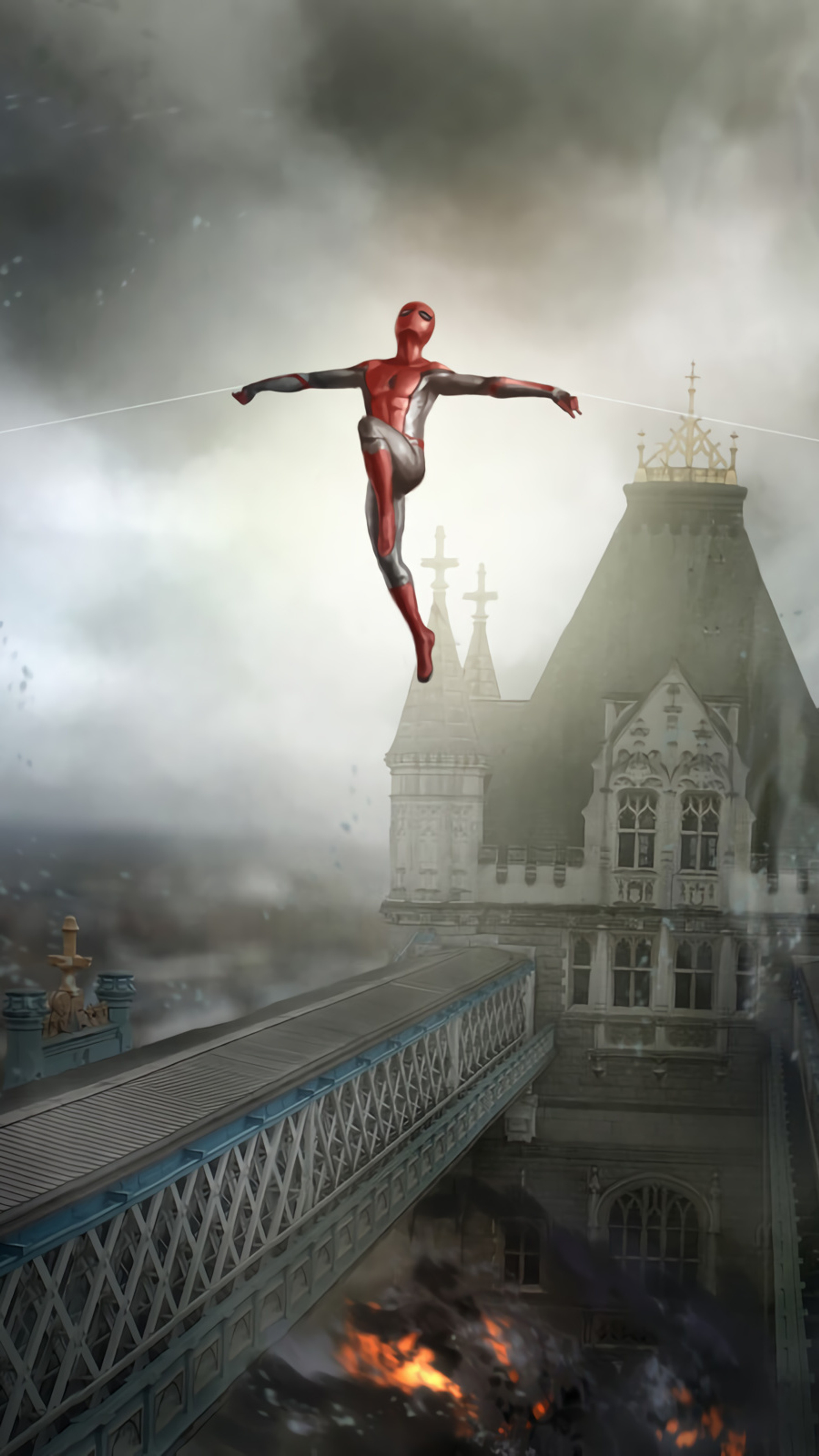 2160x3840 Spidey Far From Home Sony Xperia X,XZ,Z5 Premium ,HD 4k ...