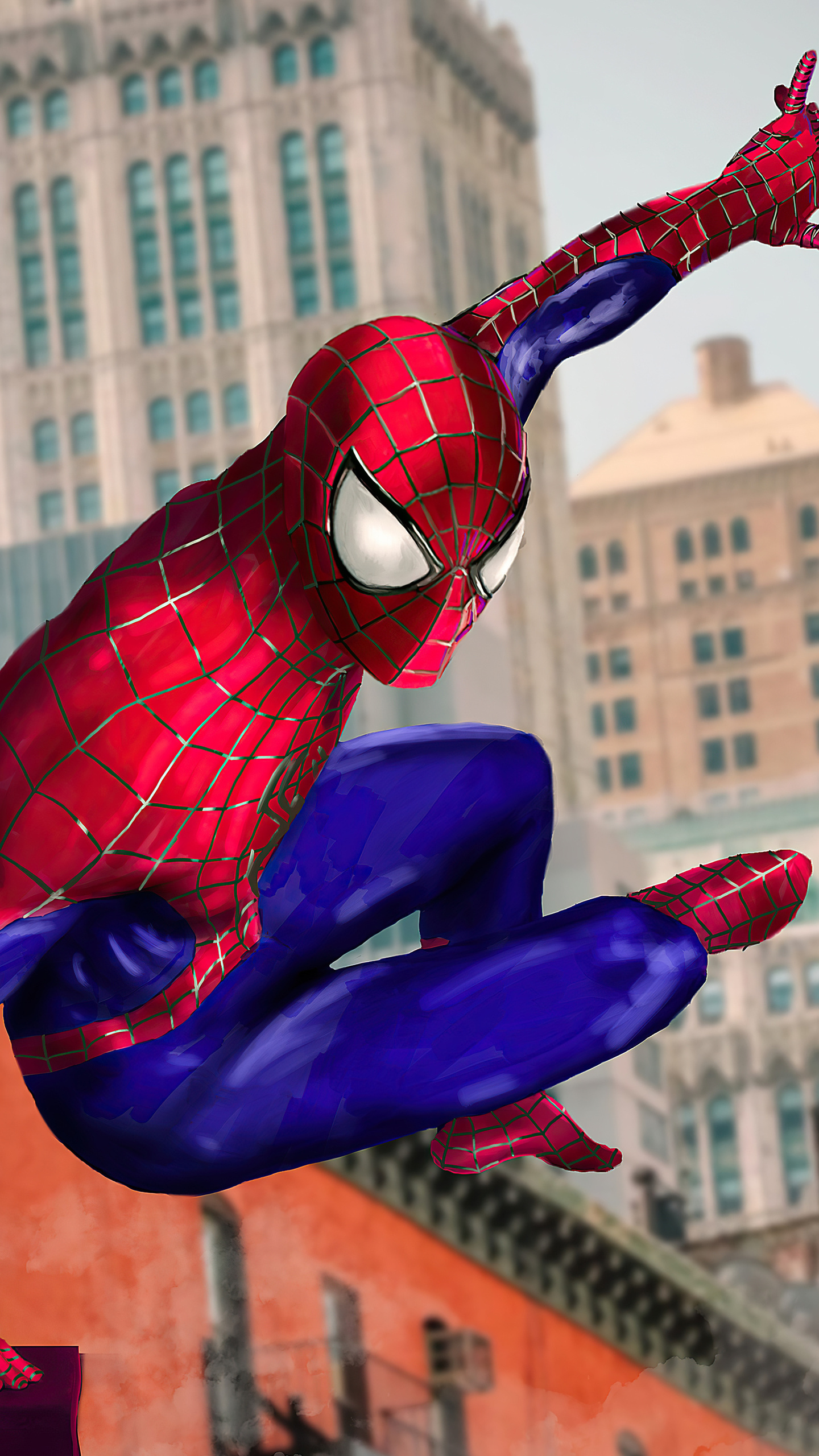 1440x2560 Spidey From The Amazing Spiderman Samsung Galaxy S6,S7 ...