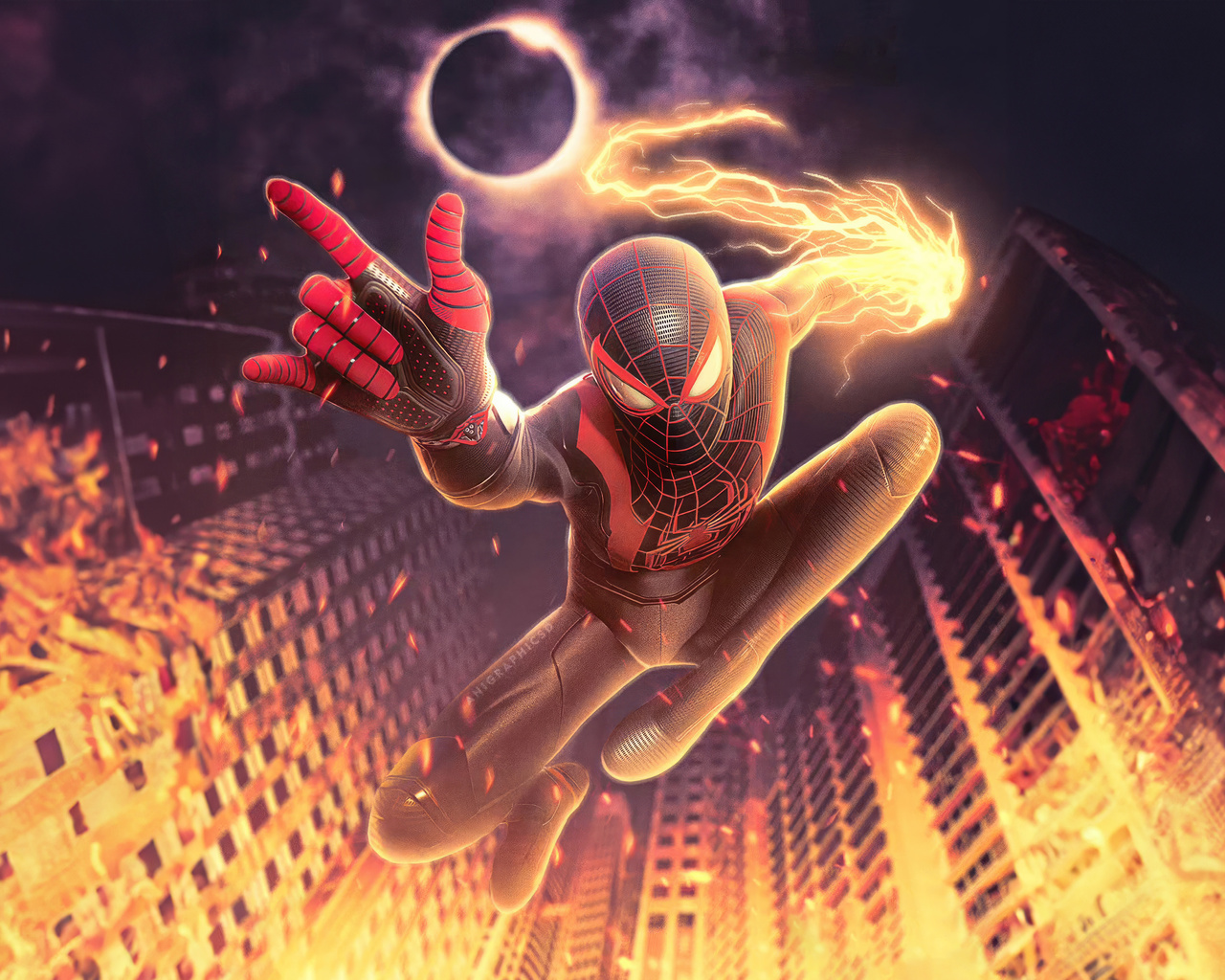 1280x1024 Spidey Inferno Wallpaper,1280x1024 Resolution HD 4k ...