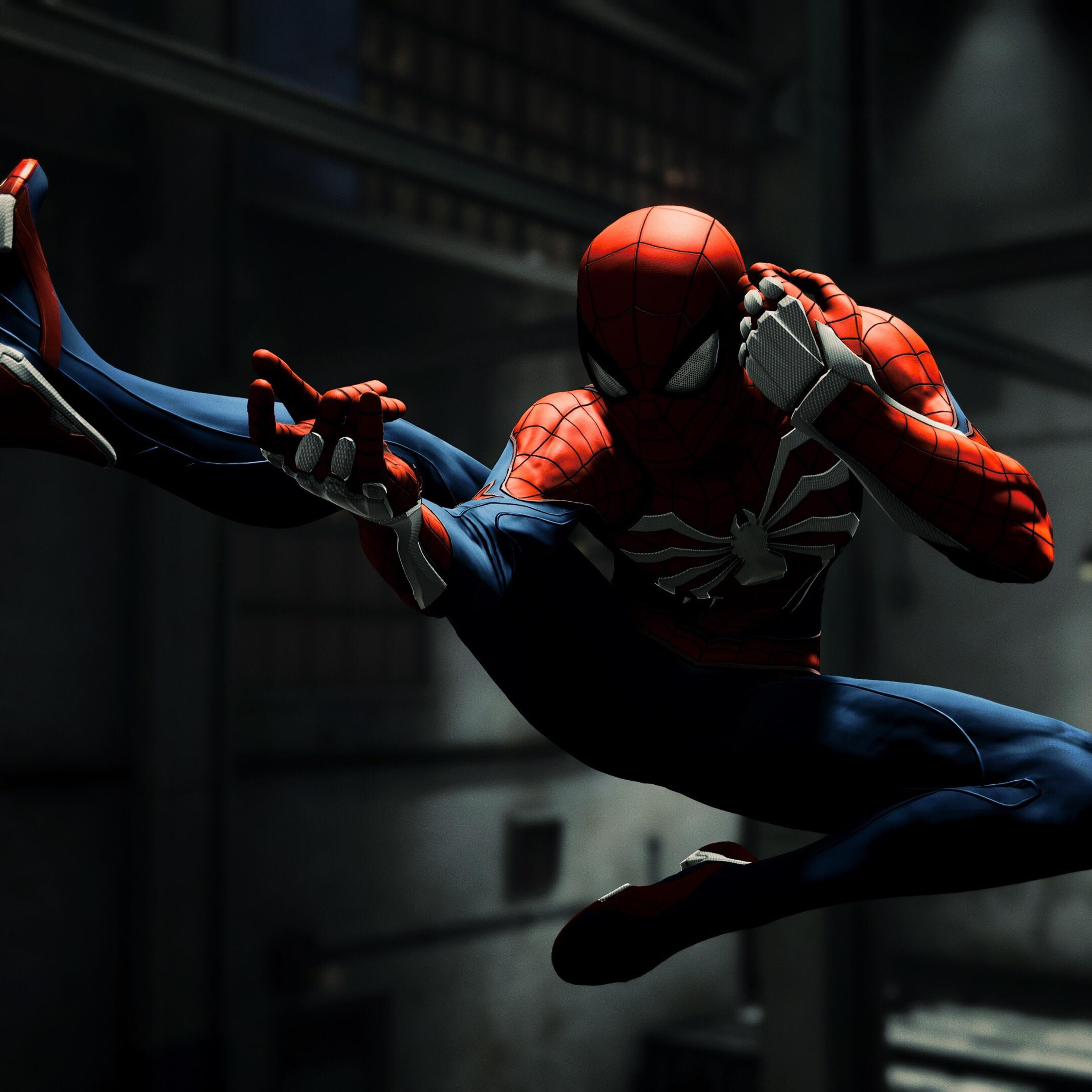 2932x2932 Spidey PS4 4K Ipad Pro Retina Display ,HD 4k Wallpapers ...