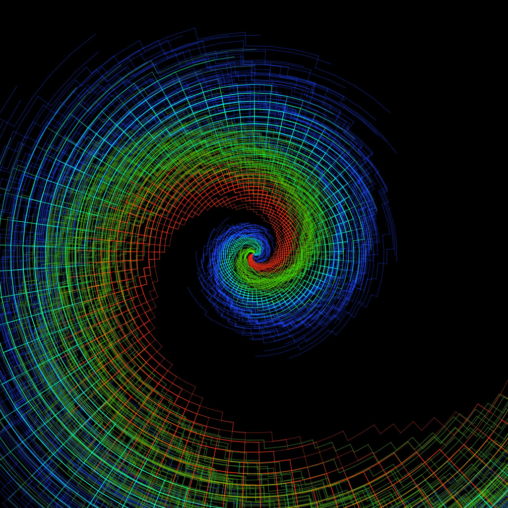 1024x1024 Spiral Abstract 4k 1024x1024 Resolution HD 4k Wallpapers ...