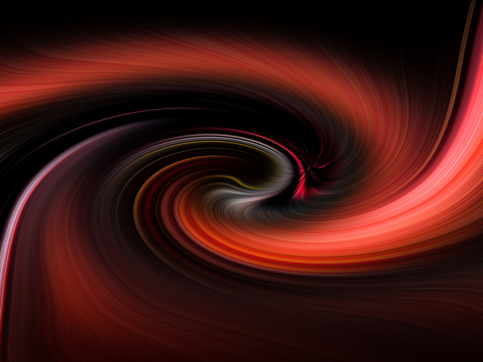 1600x1200 Spiral Motion Red 4k Wallpaper,1600x1200 Resolution HD 4k ...