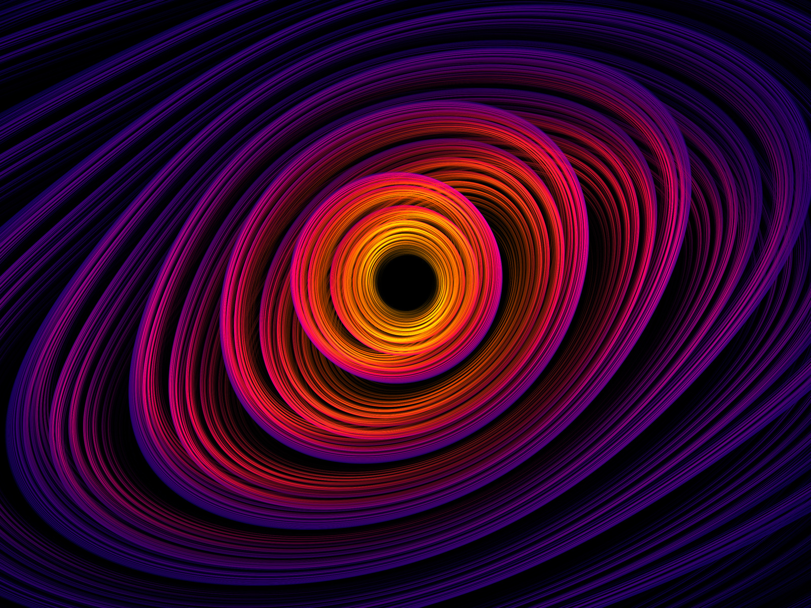 1600x1200 Spiral Shapes Abstract 4k Wallpaper,1600x1200 Resolution HD ...