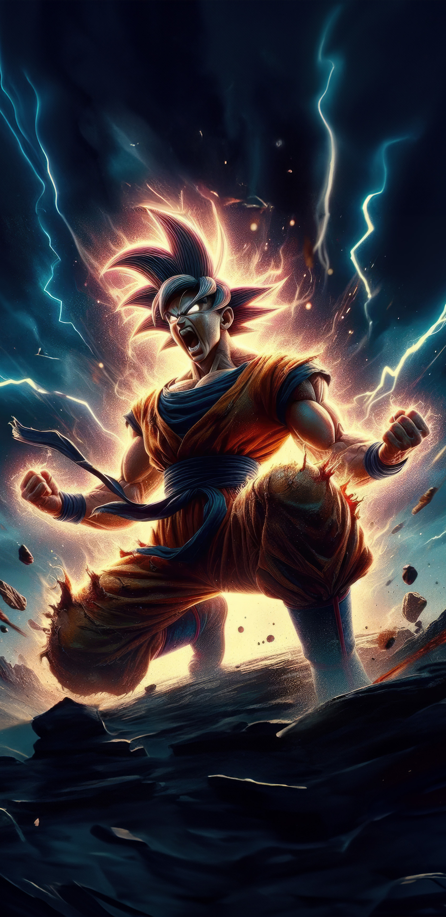 1440x2960 Spirit Of The Super Saiyan Samsung Galaxy Note 9,8, S9,S8,S8 ...