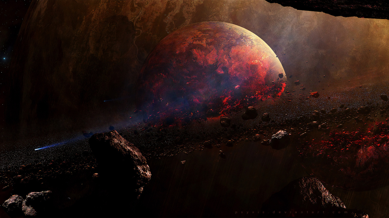 1280x720 Split Bullet Planet 4k 720P HD 4k Wallpapers Images Backgrounds Photos And Pictures