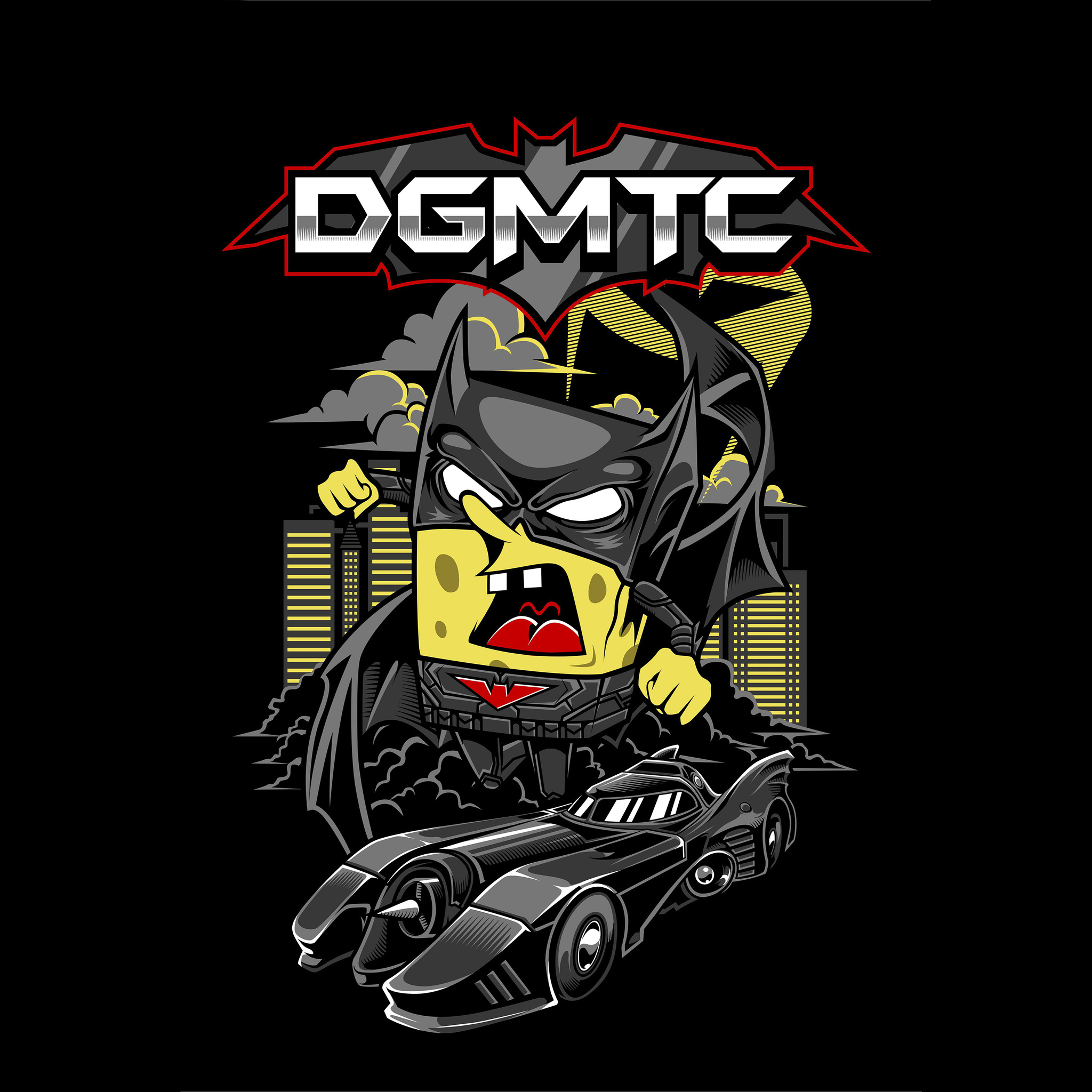 2048x2048 Spongebob Batman Ipad Air ,HD 4k Wallpapers,Images ...