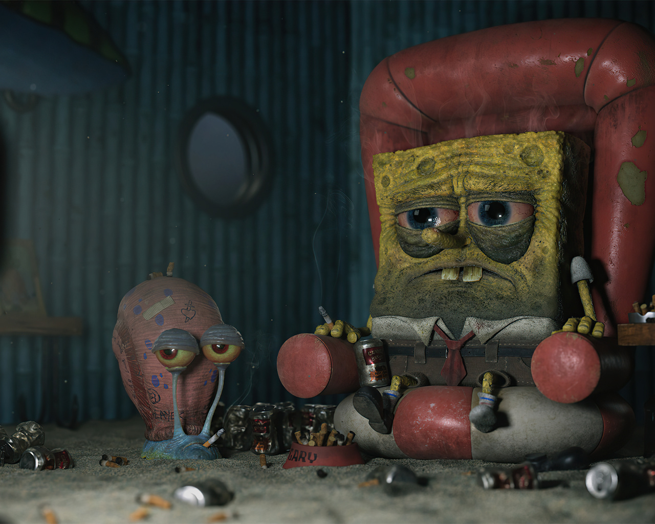 1280x1024 Spongebob Tired Wallpaper,1280x1024 Resolution HD 4k ...