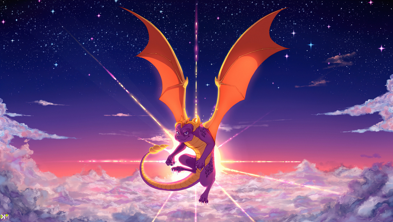 1360x768 Spyro The Legend Of Spyro 5k Laptop HD ,HD 4k Wallpapers ...