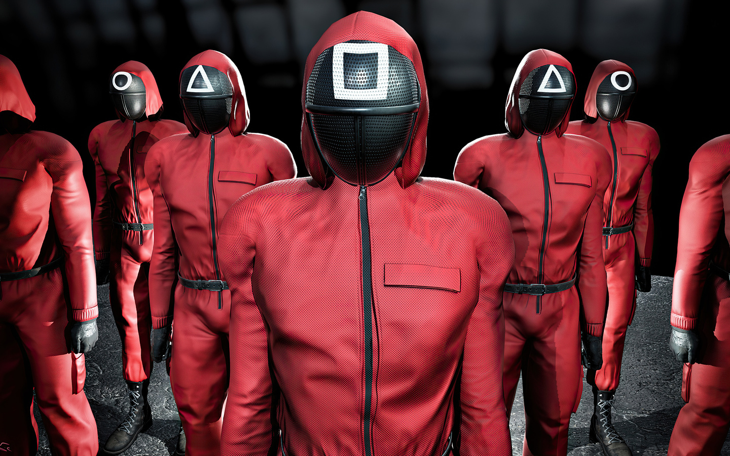 1440x900 Squid Game Guard 4k Wallpaper,1440x900 Resolution HD 4k ...