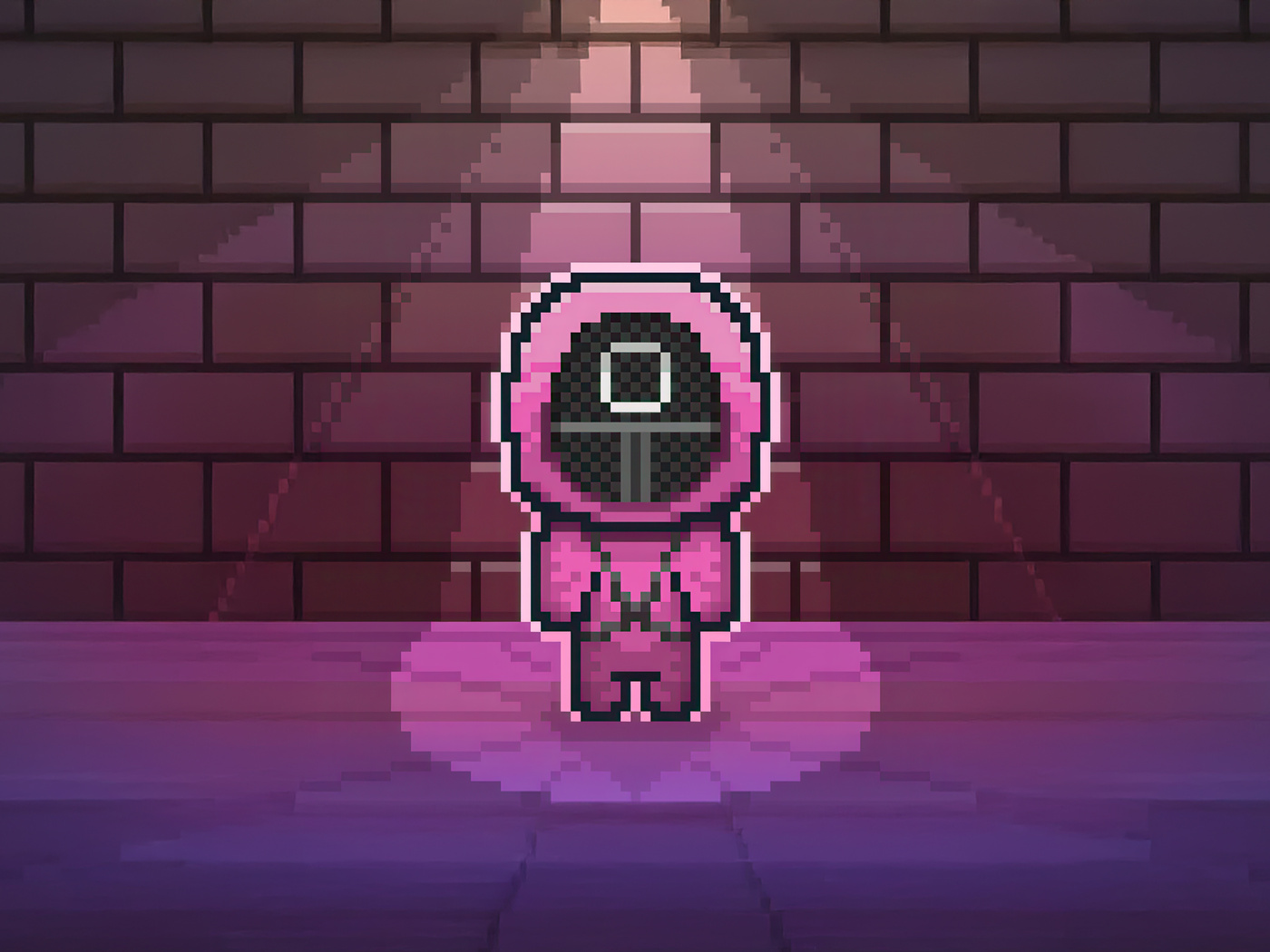 1400x1050 Squid Manager 8 Bit Wallpaper,1400x1050 Resolution HD 4k ...