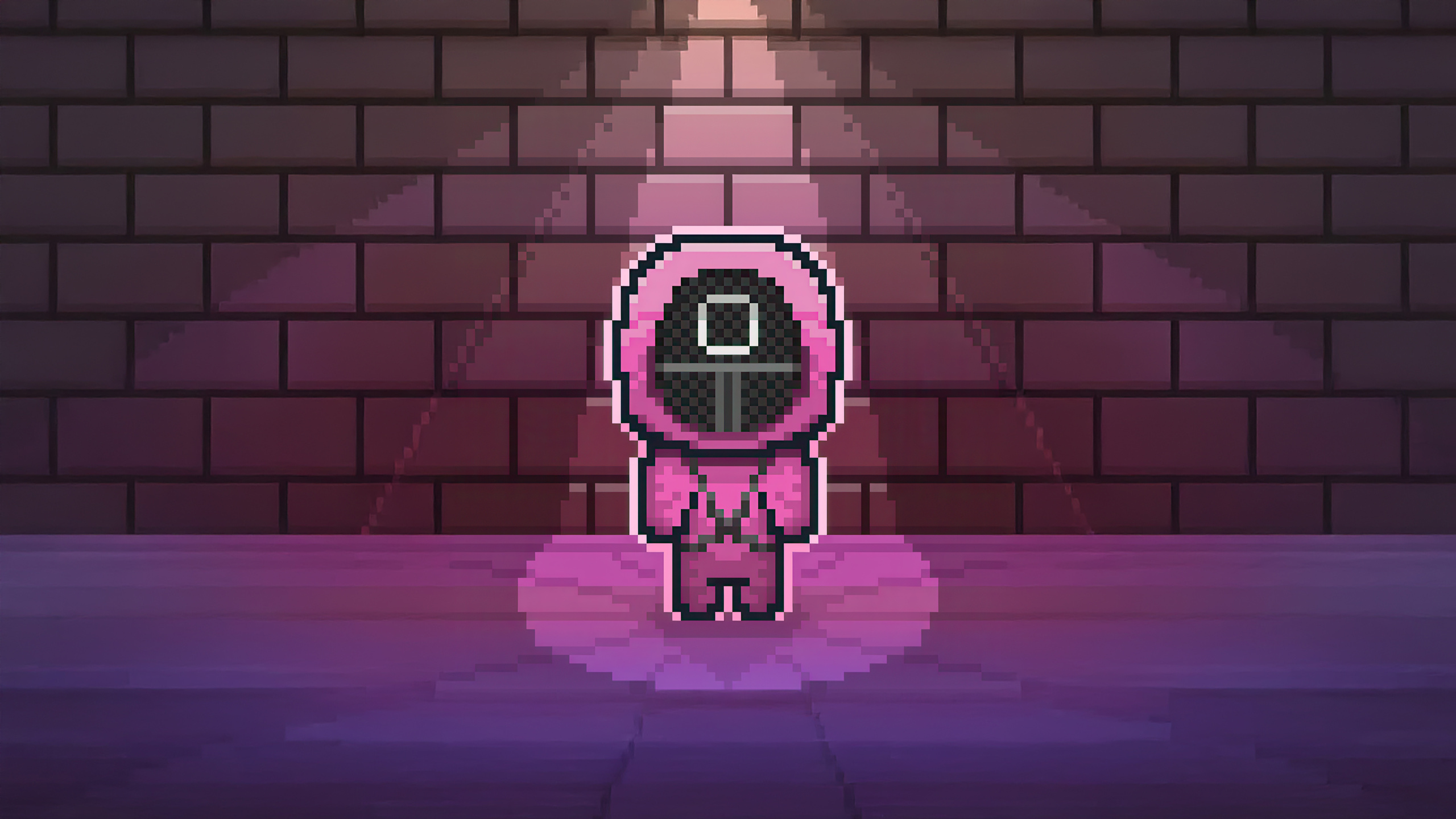 2560x1440 Squid Manager 8 Bit 1440P Resolution ,HD 4k Wallpapers,Images ...