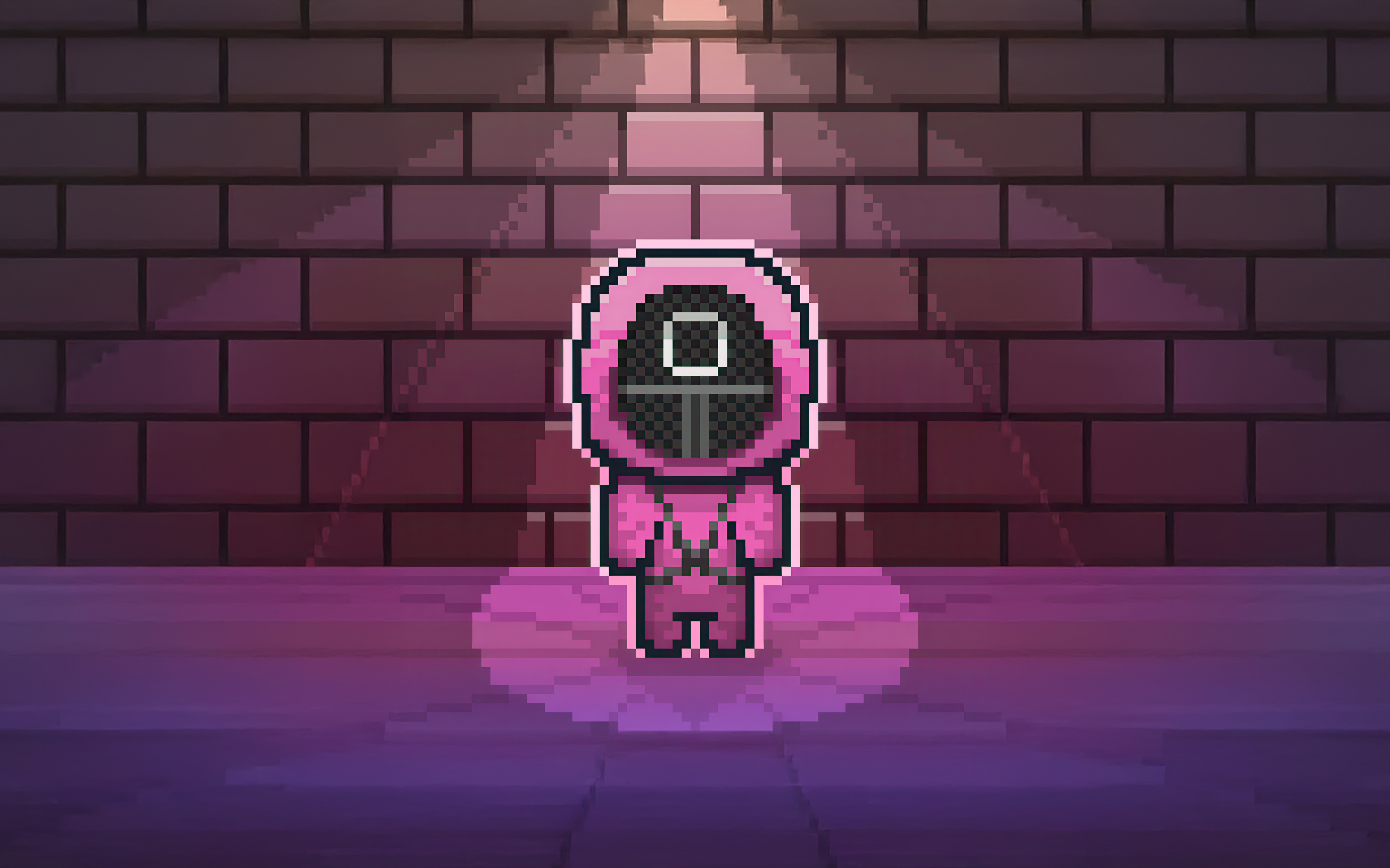 3840x2400 Squid Manager 8 Bit 4K ,HD 4k Wallpapers,Images,Backgrounds ...