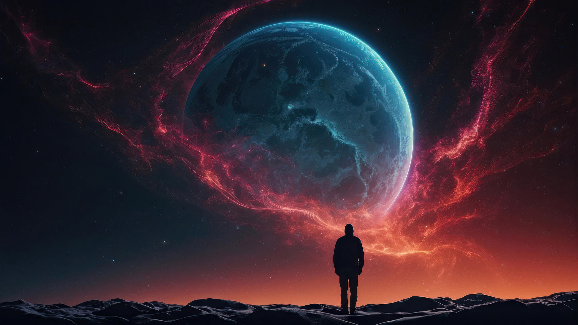 1920x1080 Standing At The Edge Of Infinity Laptop Full HD 1080P ,HD 4k ...