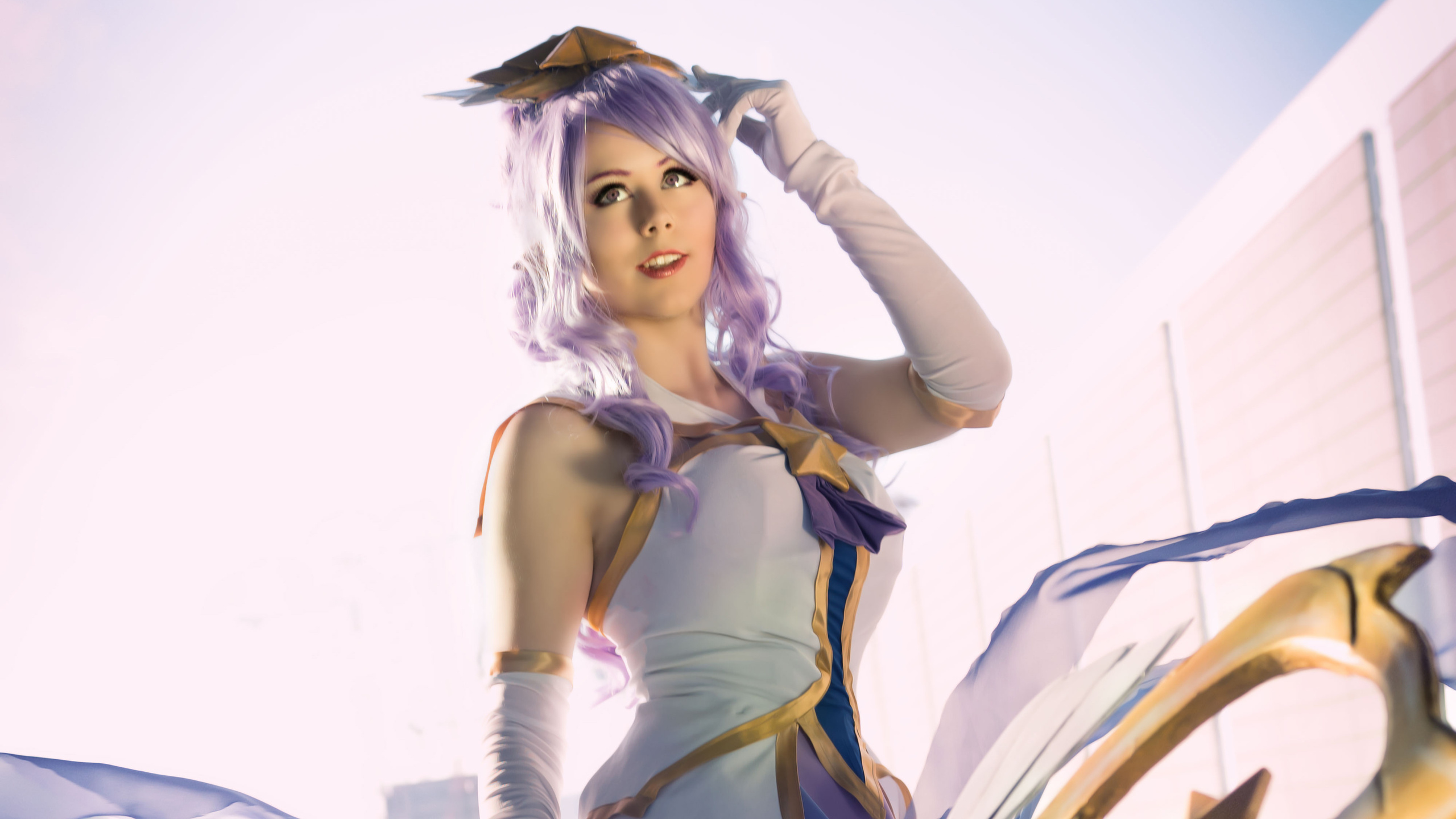 2560x1440 Star Guardian Janna Cosplay 4k 1440P Resolution ,HD 4k ...