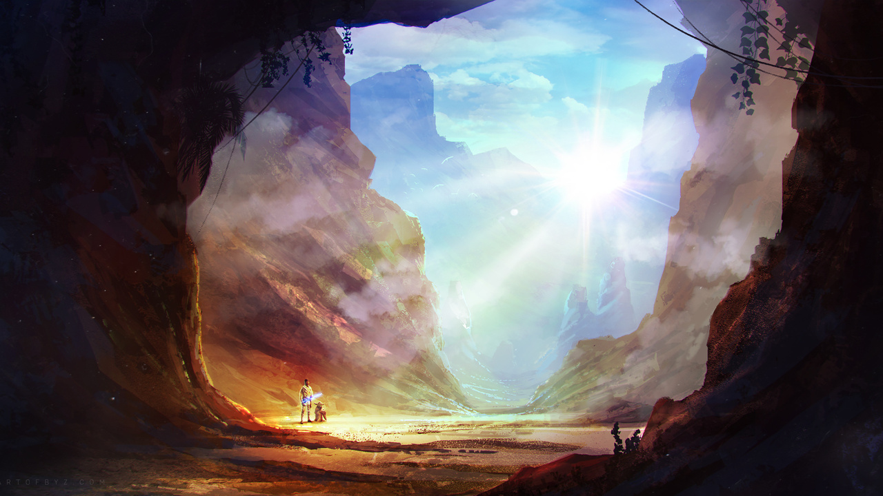 1280x720 Star Wars Digital Art 720P ,HD 4k Wallpapers,Images ...