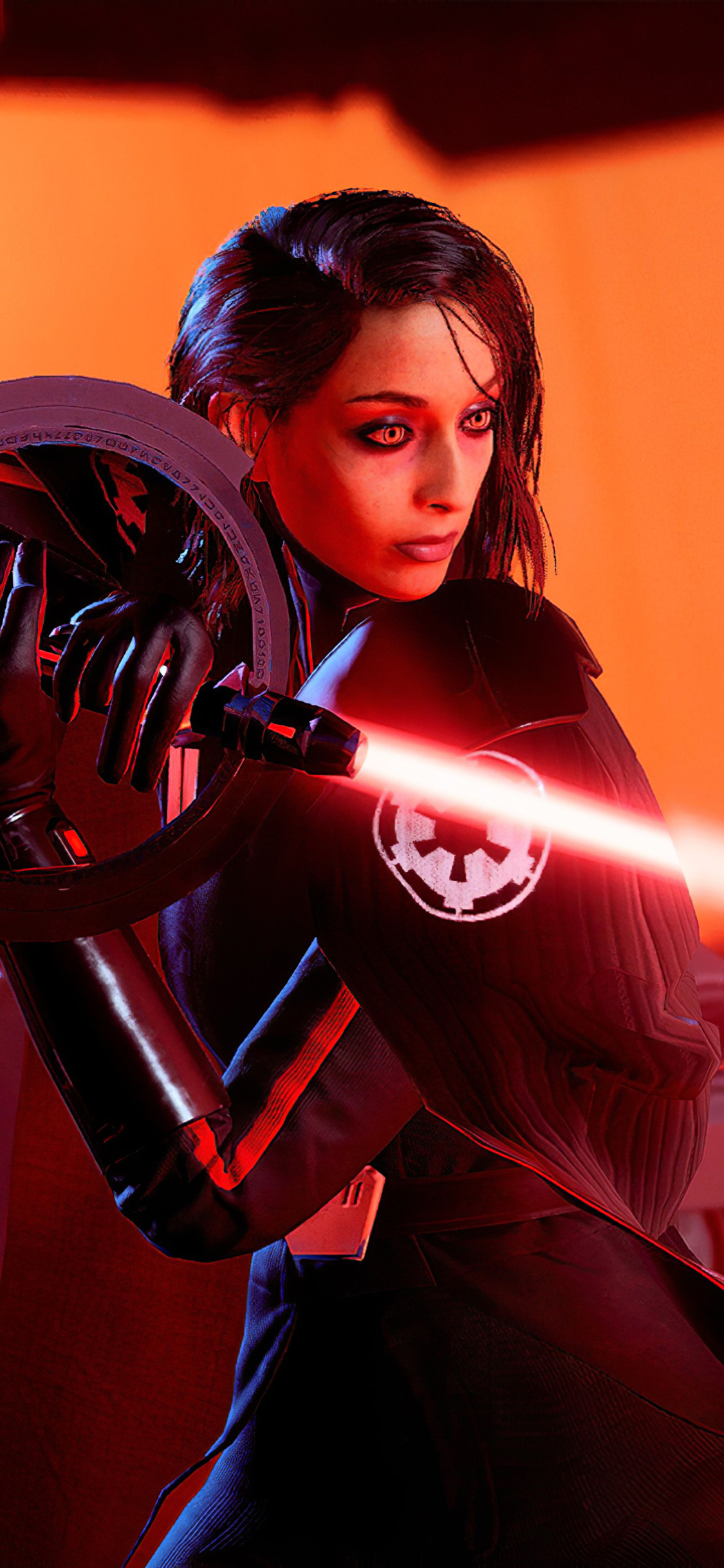 1125x2436 Star Wars Jedi Fallen Order Red 4k Iphone XS,Iphone 10,Iphone ...