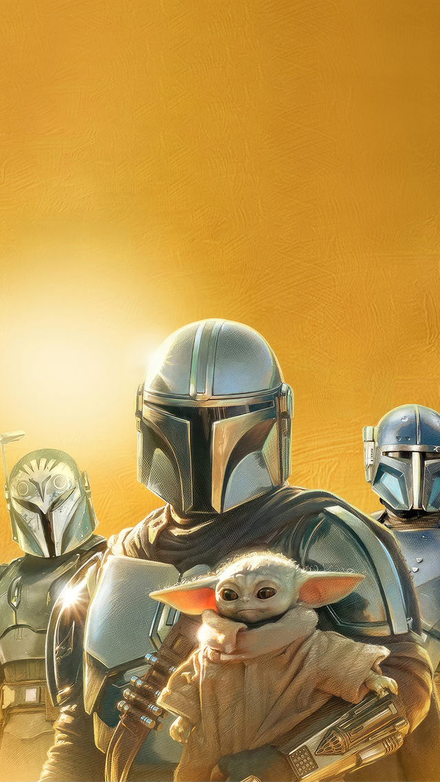 640x1136 Star Wars Mandalorian Mando Mania iPhone 5,5c,5S,SE ,Ipod ...