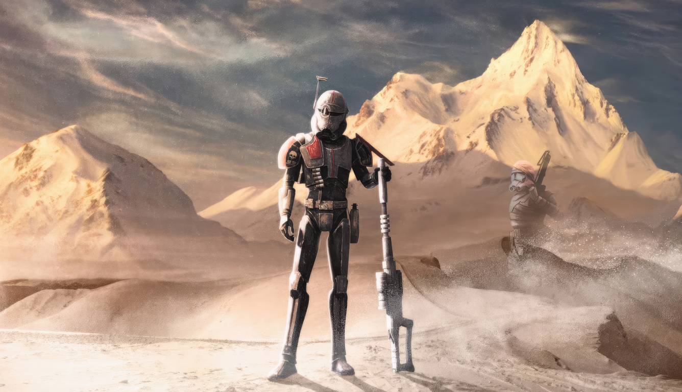 1336x768 Star Wars The Bad Batch 2024 Laptop HD ,HD 4k Wallpapers ...