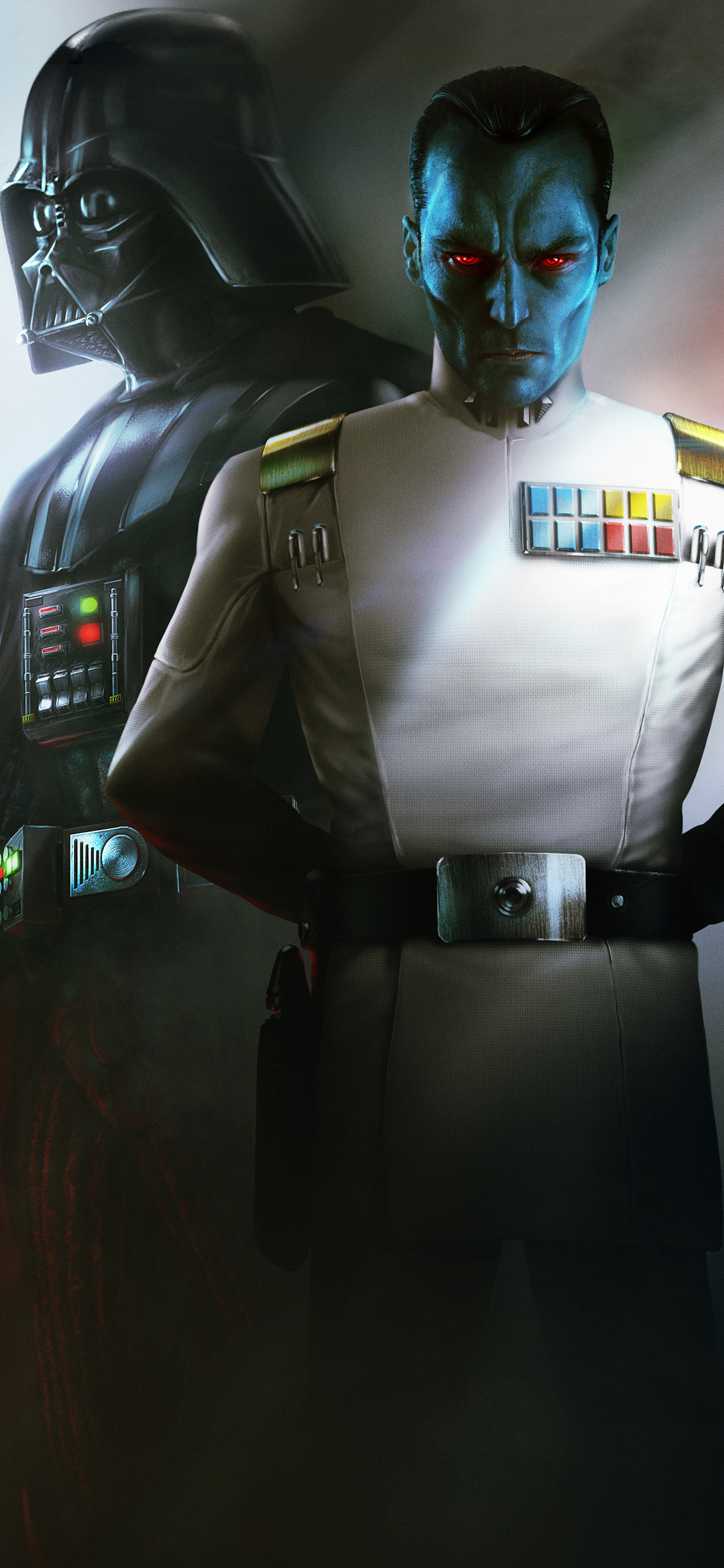 1125x2436 Star Wars Thrawn Alliances Iphone XS,Iphone 10,Iphone X ,HD ...