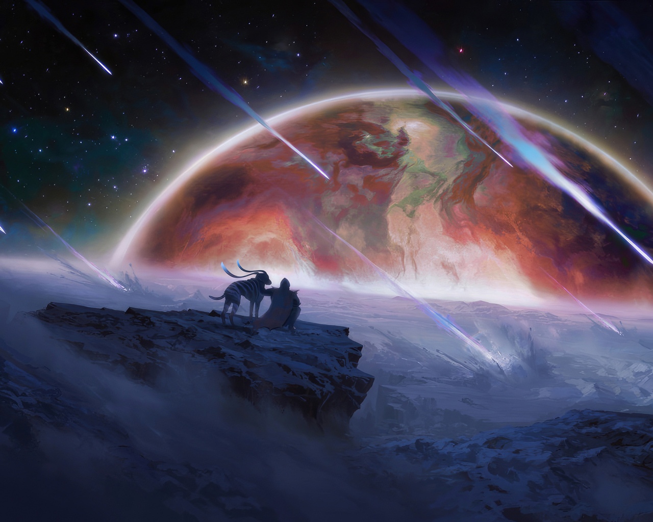 1280x1024 Starfall Dreams Wallpaper,1280x1024 Resolution HD 4k ...