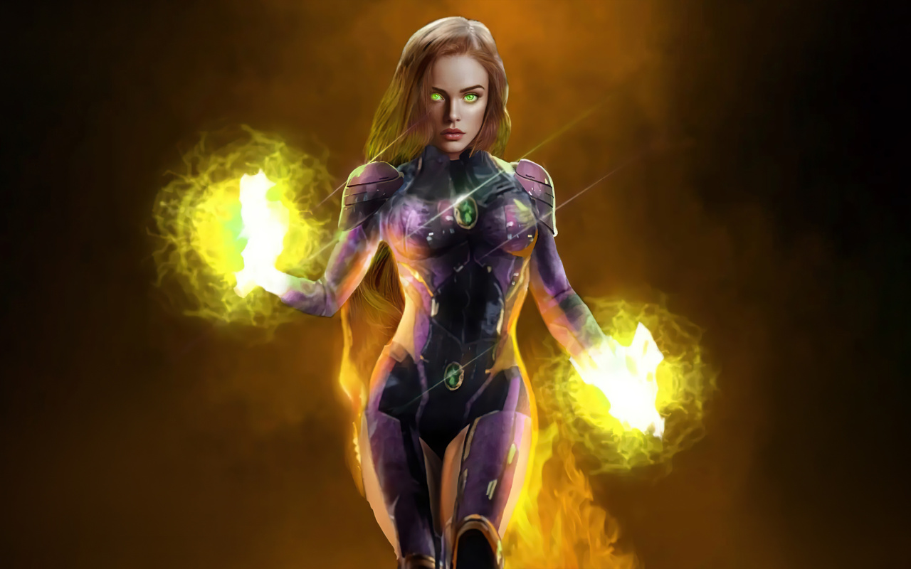 1280x800 Starfire Titans 720P ,HD 4k Wallpapers,Images,Backgrounds ...