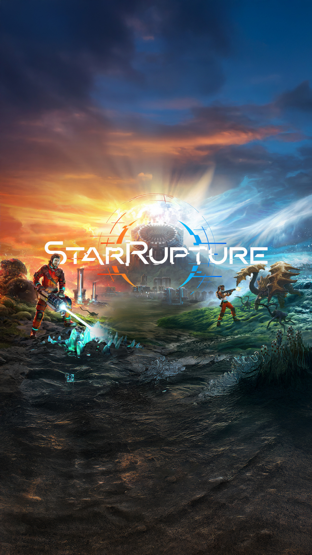 1080x1920 Starrupture Survival Game 2025 Iphone 7,6s,6 Plus, Pixel xl ...