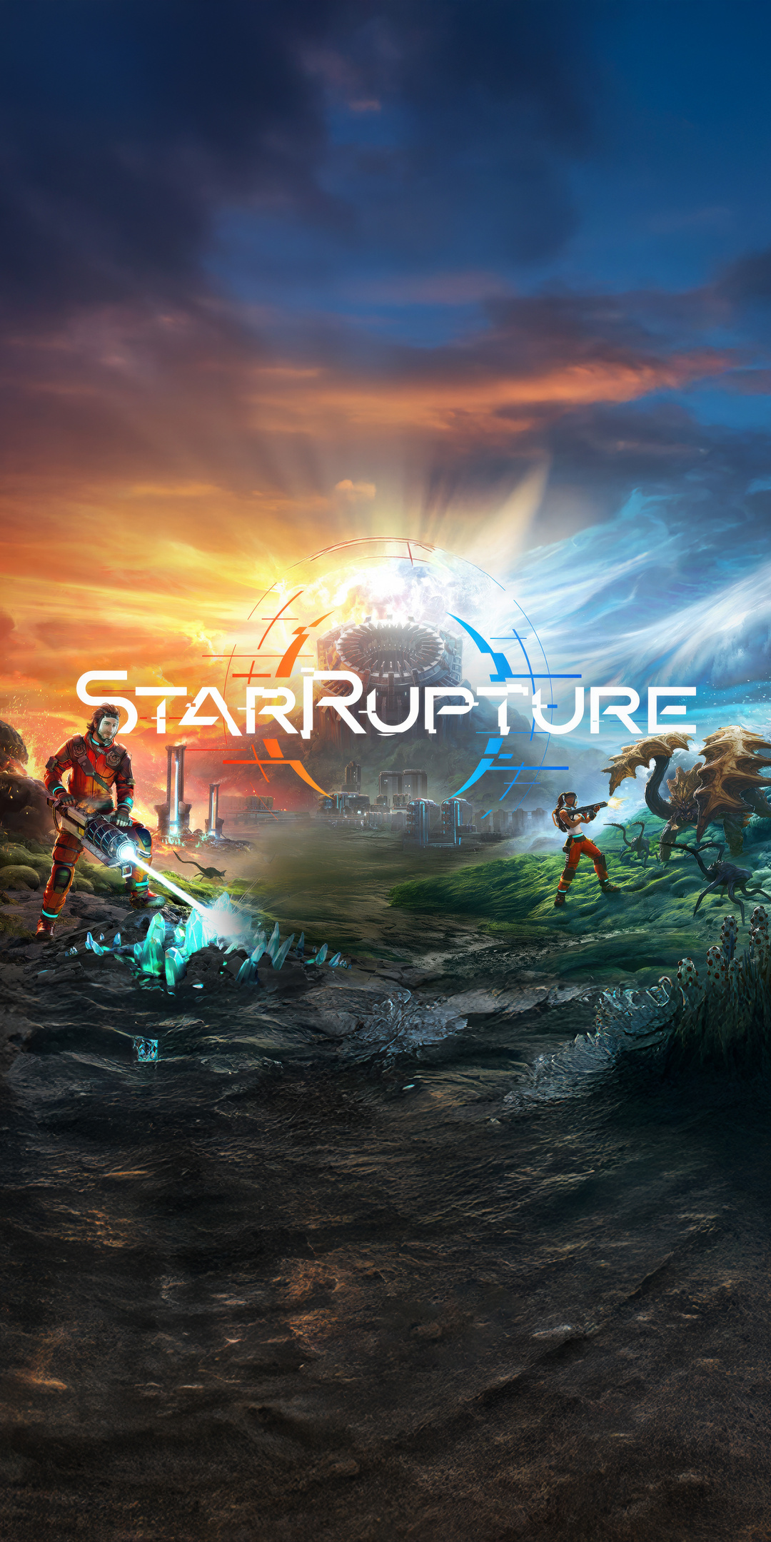 1080x2160 Starrupture Survival Game 2025 One Plus 5T,Honor 7x,Honor ...
