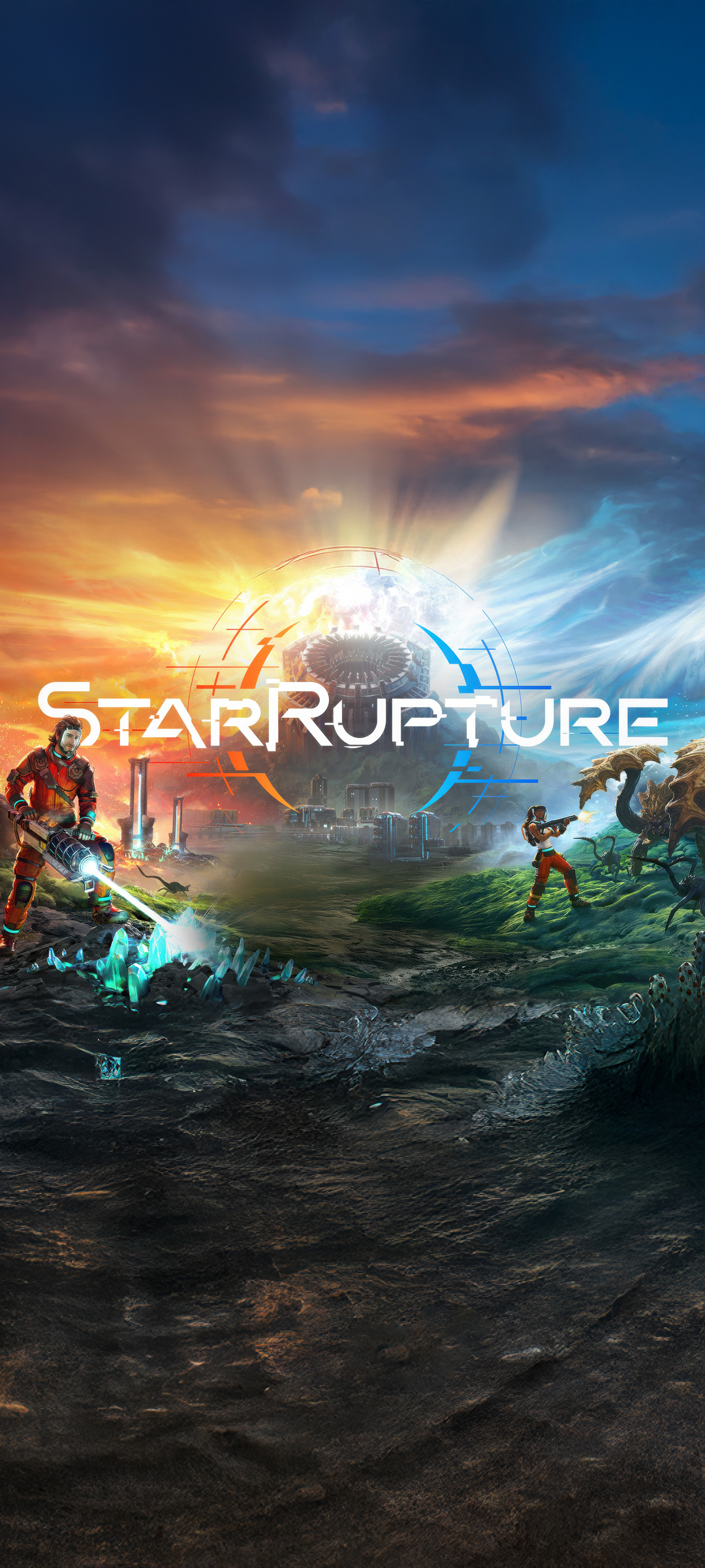 1080x2400 Starrupture Survival Game 2025 Google Pixel 7 ,HD 4k ...