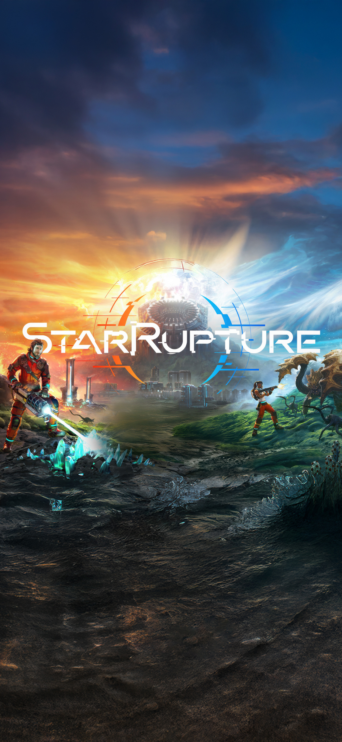 1125x2436 Starrupture Survival Game 2025 Iphone XS,Iphone 10,Iphone X ...