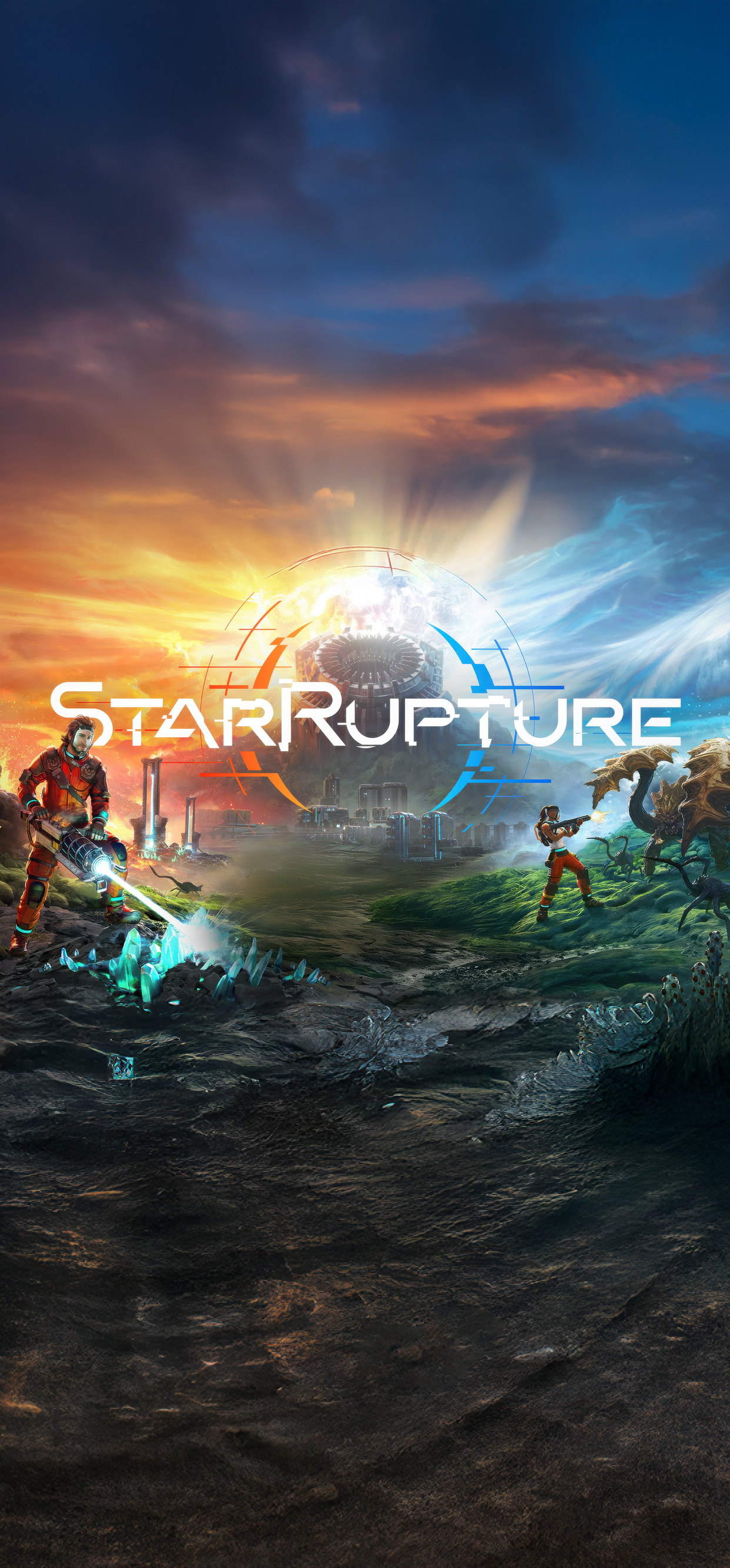 1242x2668 Starrupture Survival Game 2025 Iphone XS MAX ,HD 4k ...