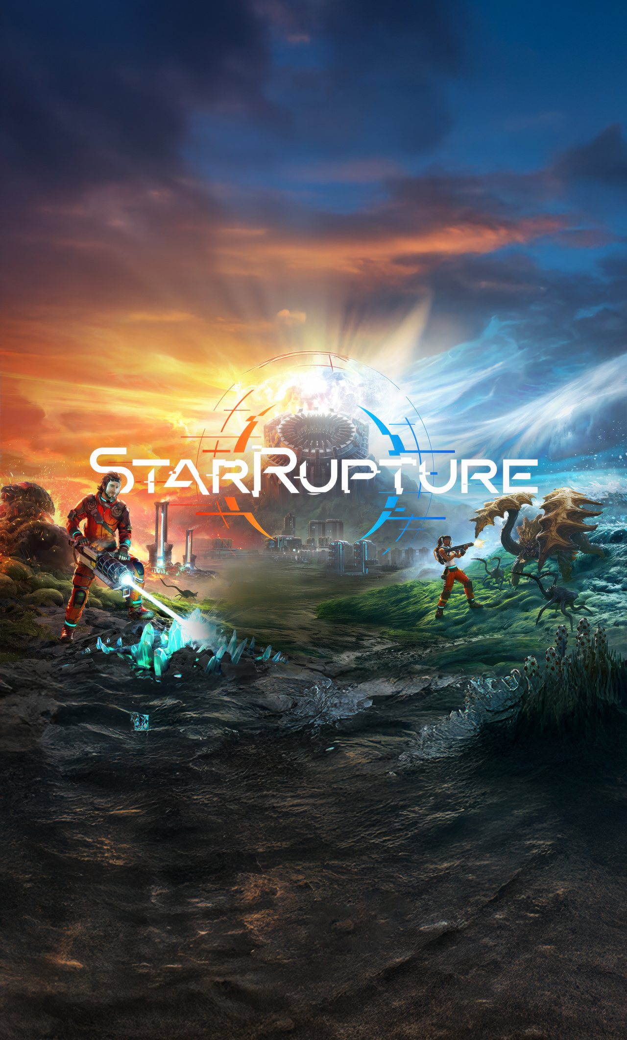 1280x2120 Starrupture Survival Game 2025 iPhone 6+ ,HD 4k Wallpapers ...