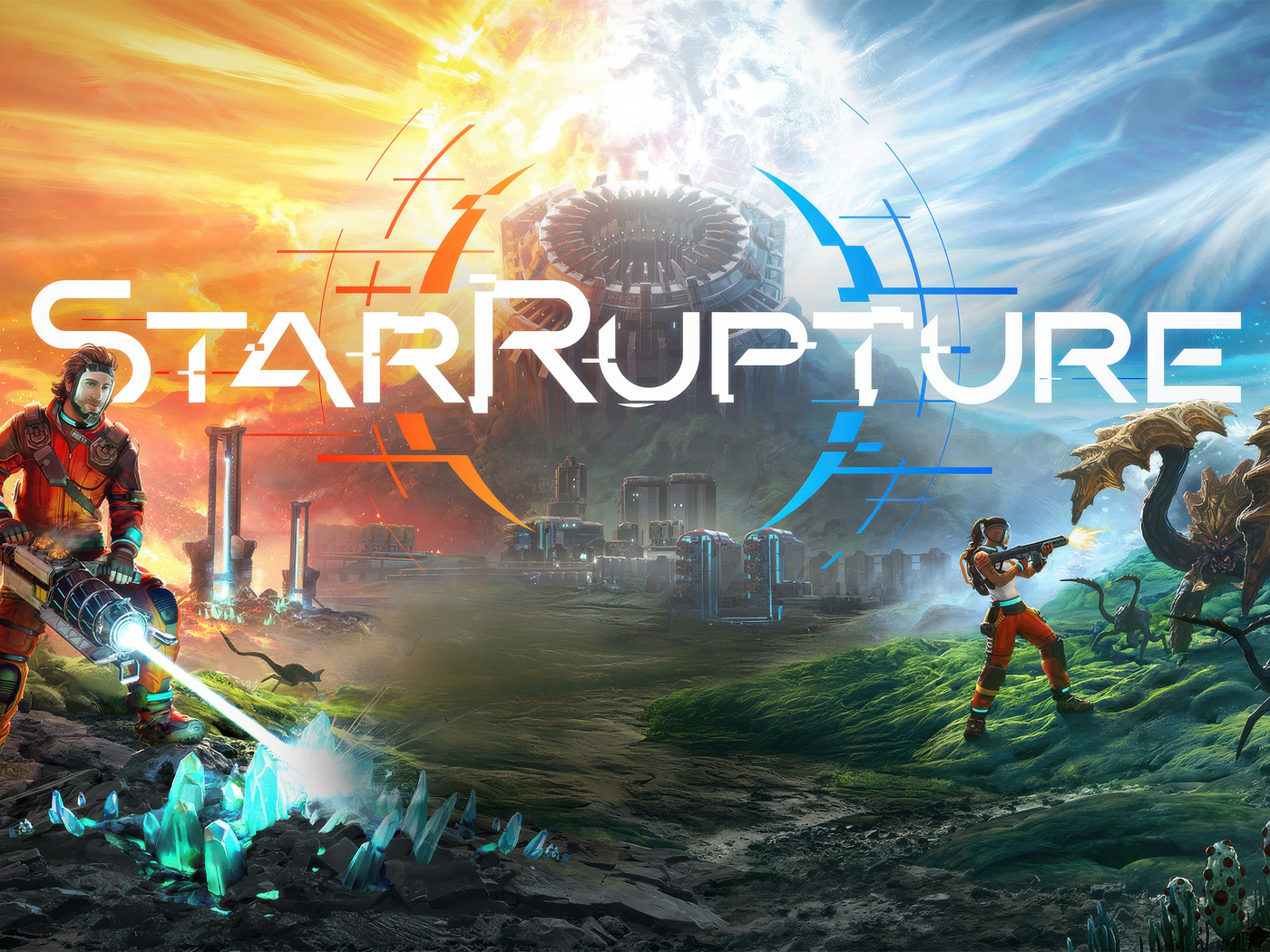 1400x1050 Starrupture Survival Game 2025 Wallpaper,1400x1050 Resolution ...