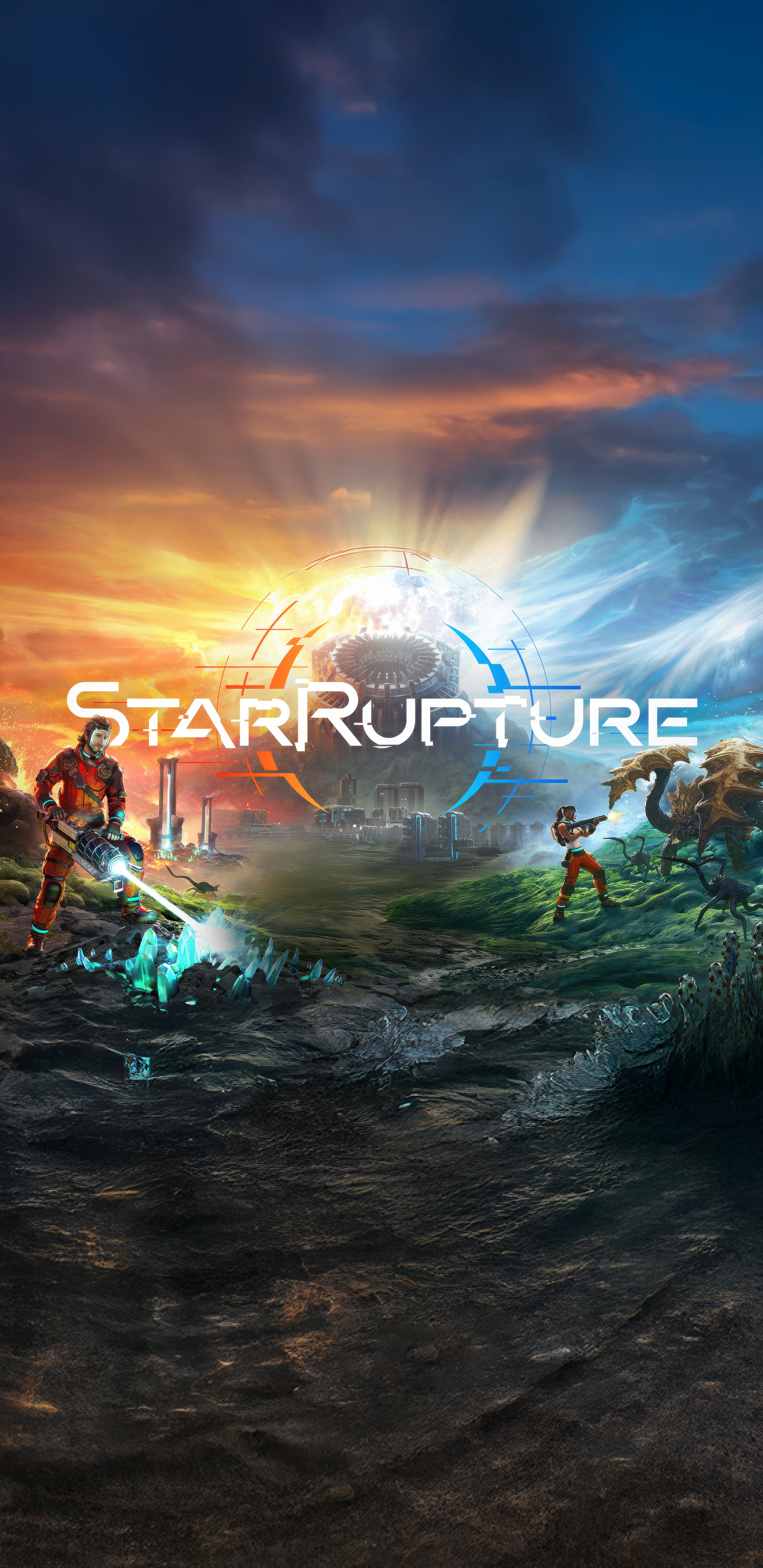 1440x2960 Starrupture Survival Game 2025 Samsung Galaxy Note 9,8, S9,S8 ...