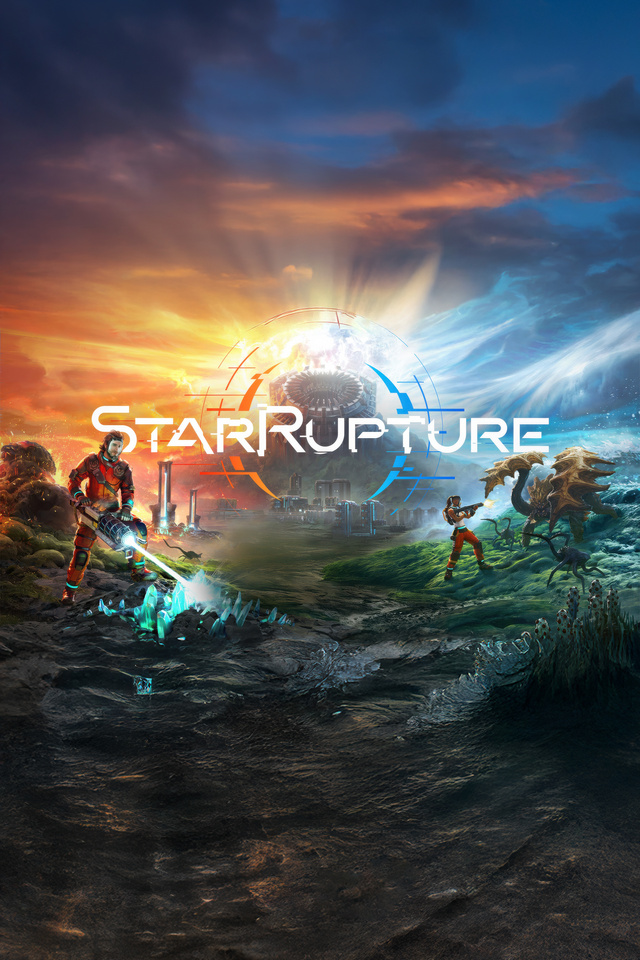 640x960 Starrupture Survival Game 2025 iPhone 4, iPhone 4S ,HD 4k ...