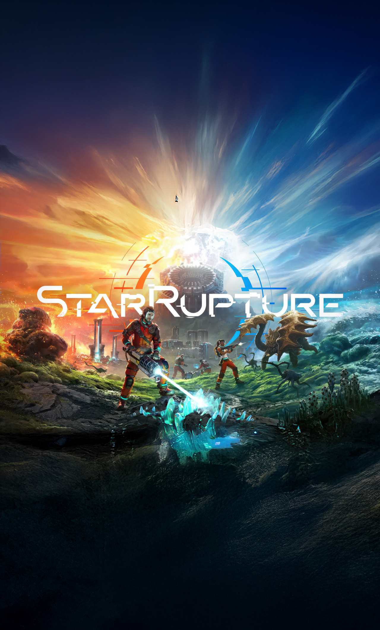 1280x2120 Starrupture Survival Game iPhone 6+ ,HD 4k Wallpapers,Images ...