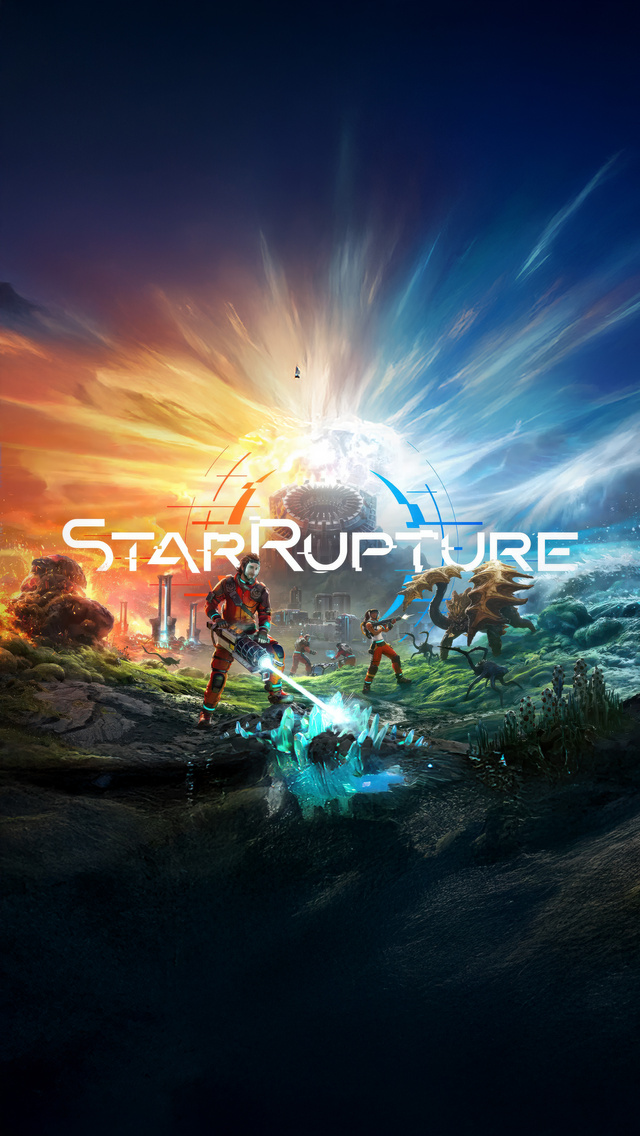 640x1136 Starrupture Survival Game iPhone 5,5c,5S,SE ,Ipod Touch ,HD 4k ...