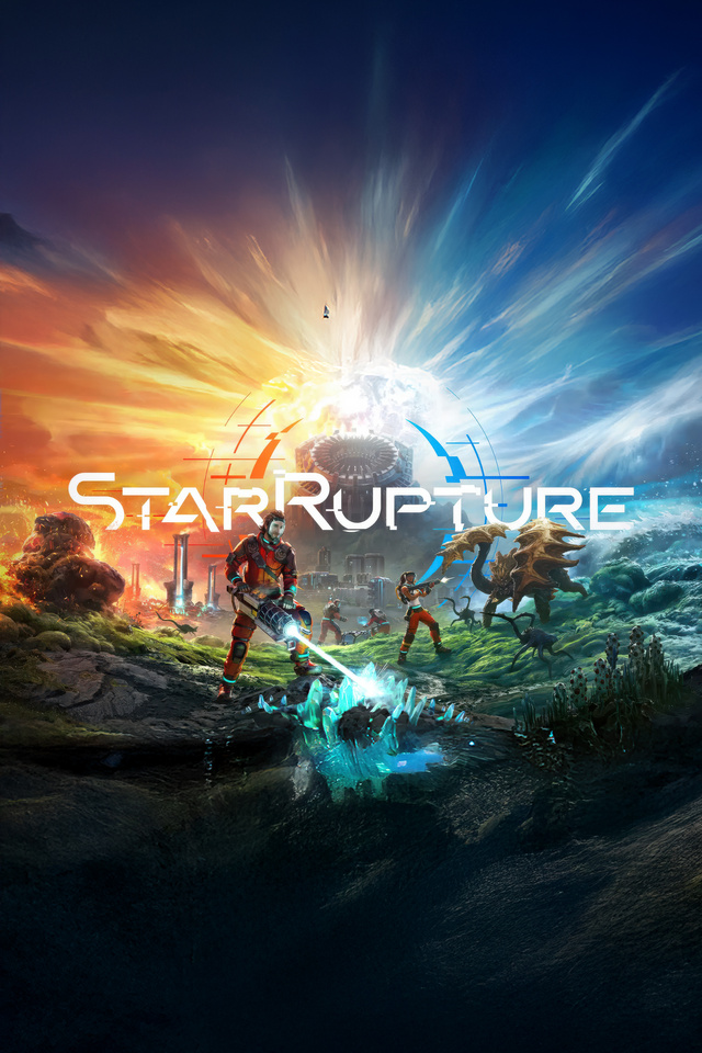 640x960 Starrupture Survival Game iPhone 4, iPhone 4S ,HD 4k Wallpapers ...