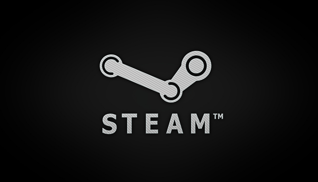1336x768 Steam Brand Logo Laptop HD ,HD 4k Wallpapers,Images ...