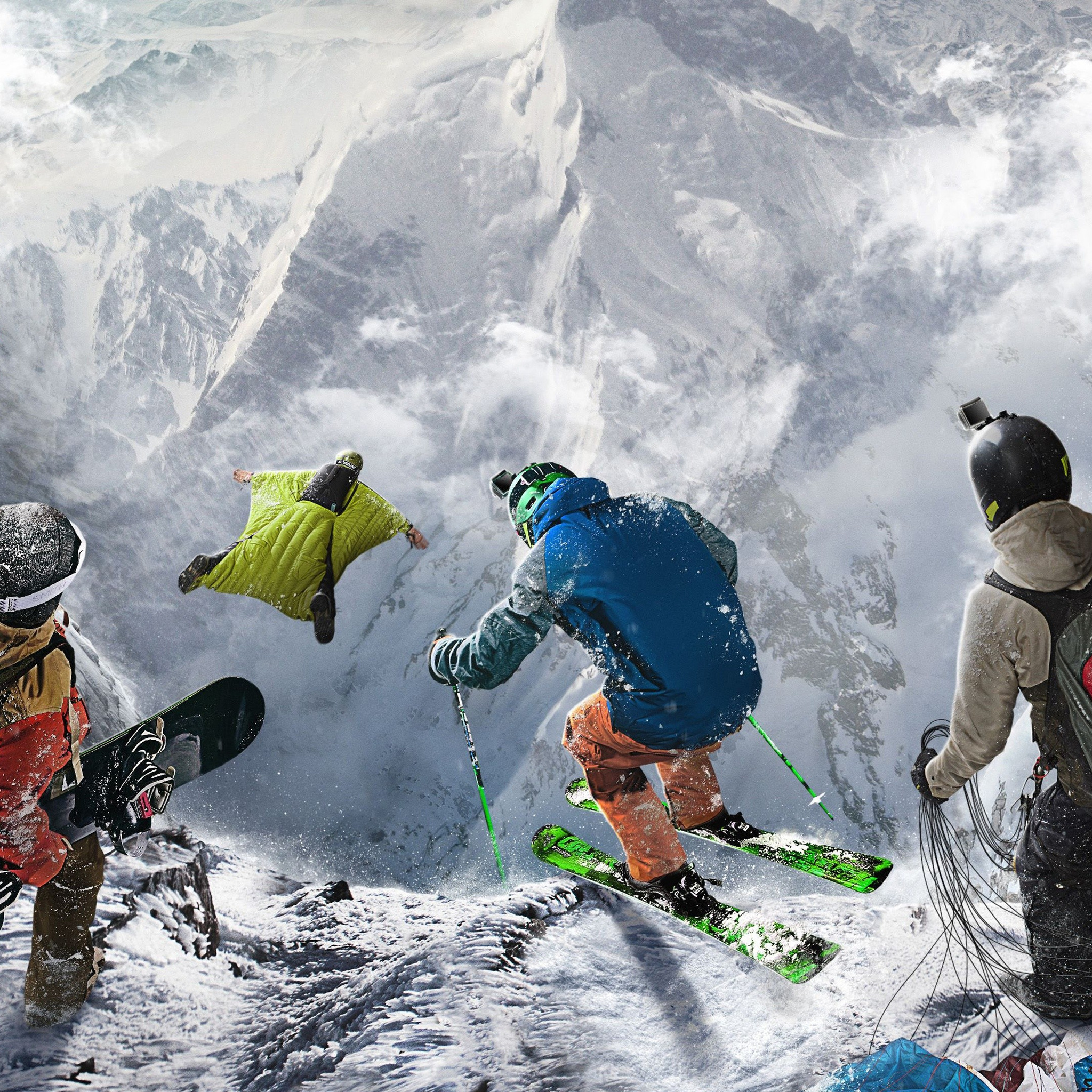 2048x2048 Steep Extreme 2016 Ipad Air ,HD 4k Wallpapers,Images ...